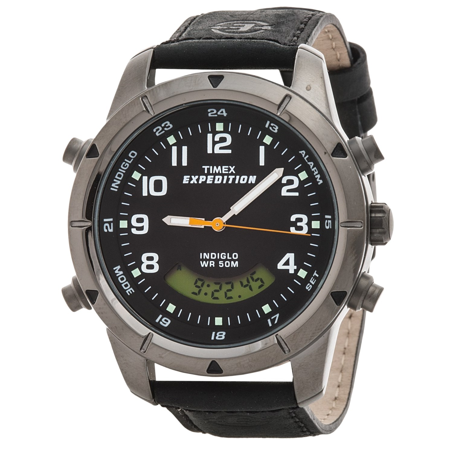 Timex Expedition Combo Analog Digital Watch For Men 138JT Save 38 Timex Expedition Combo Analog Digital Watch For Men 138JT Save 38