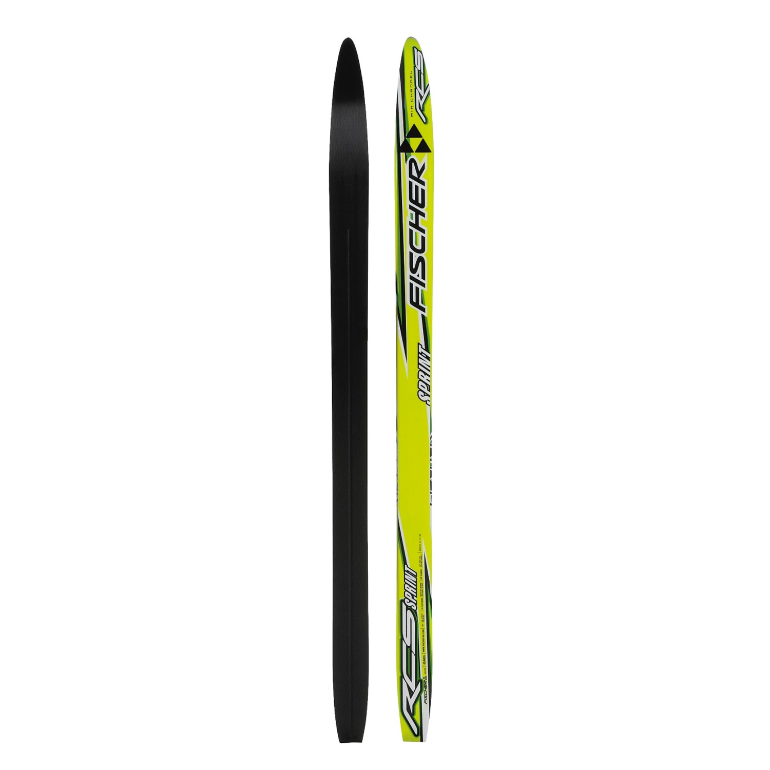 Fischer RCS Sprint Nordic Skis (For Youth) 2569A - Save 36%
