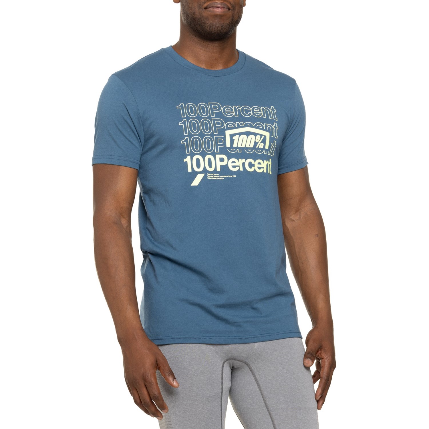 100 PERCENT Kramer T-Shirt - Short Sleeve - Save 13%