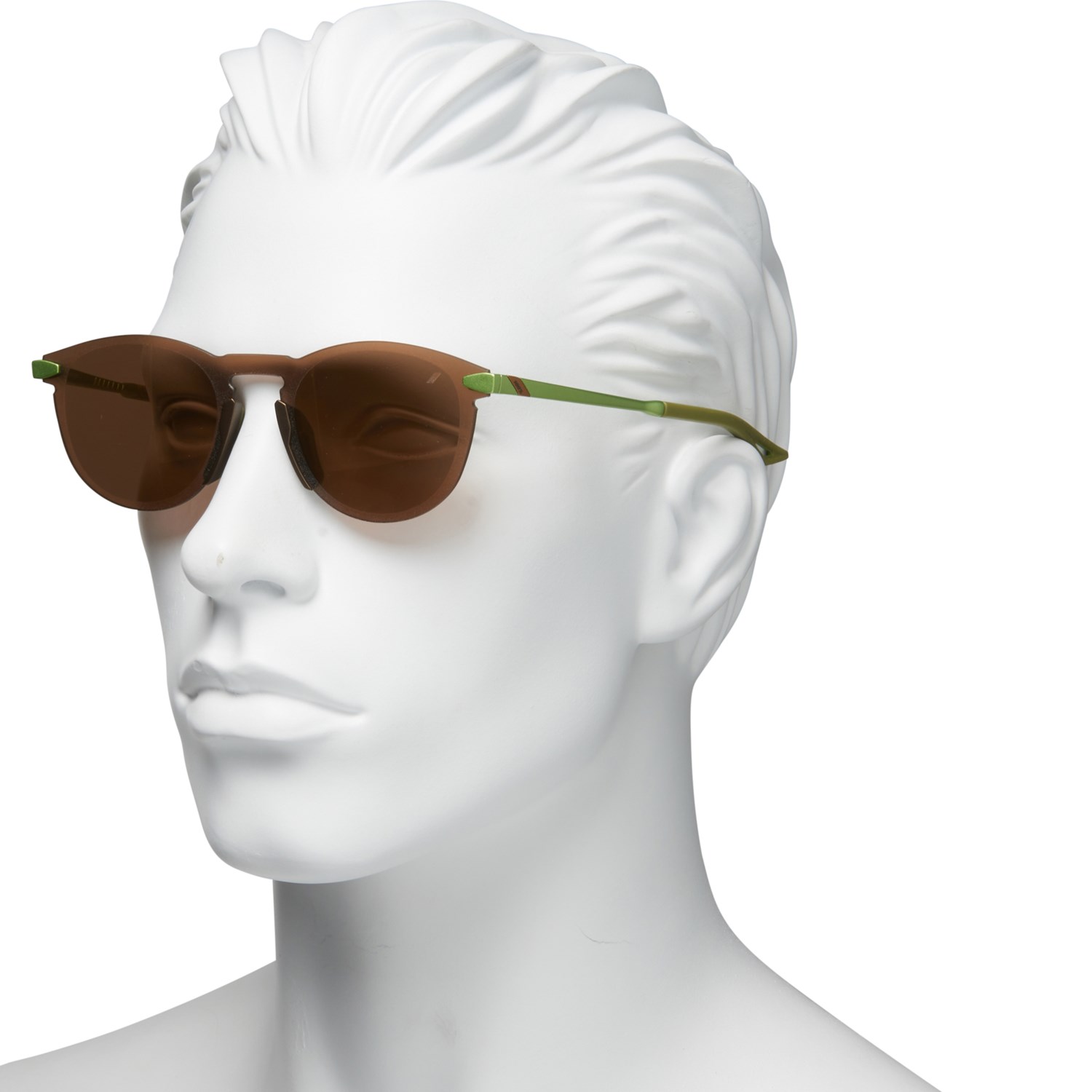 100percent Legere Round Mirror Sunglasses (For Men & Women) - Save 59%