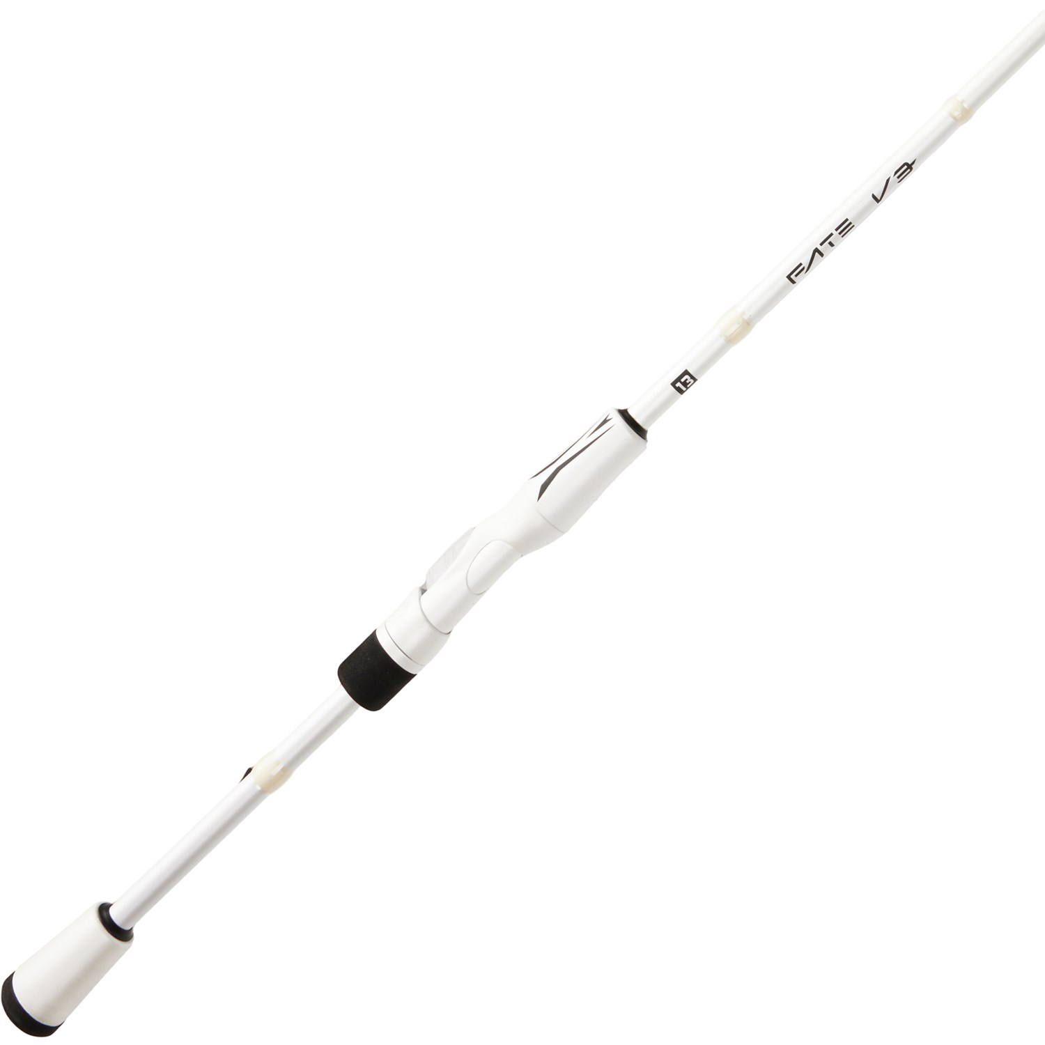 13 Fishing Fate V3 Medium Spinning Rod 8-12 lb., 7’1”, 1-Piece - Save 44%