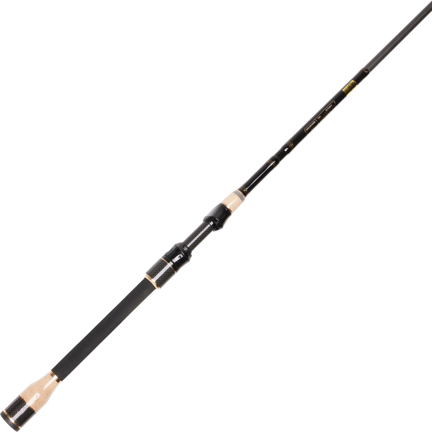 13 Fishing Omen Gold Series Spinning Rod - 6-12 lb., 6’9” - 1-Piece ...