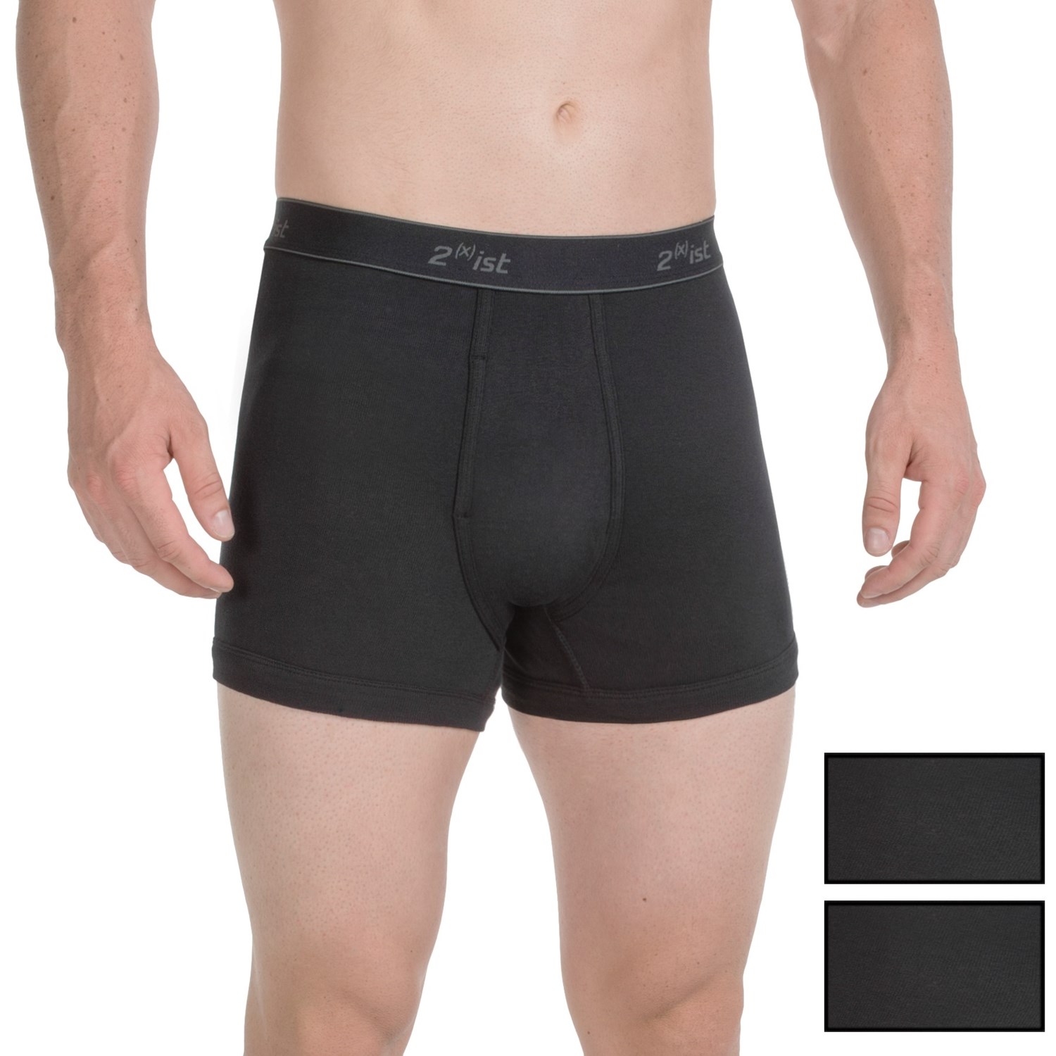 2(x)ist Essential Boxer Briefs (For Men) - Save 52%