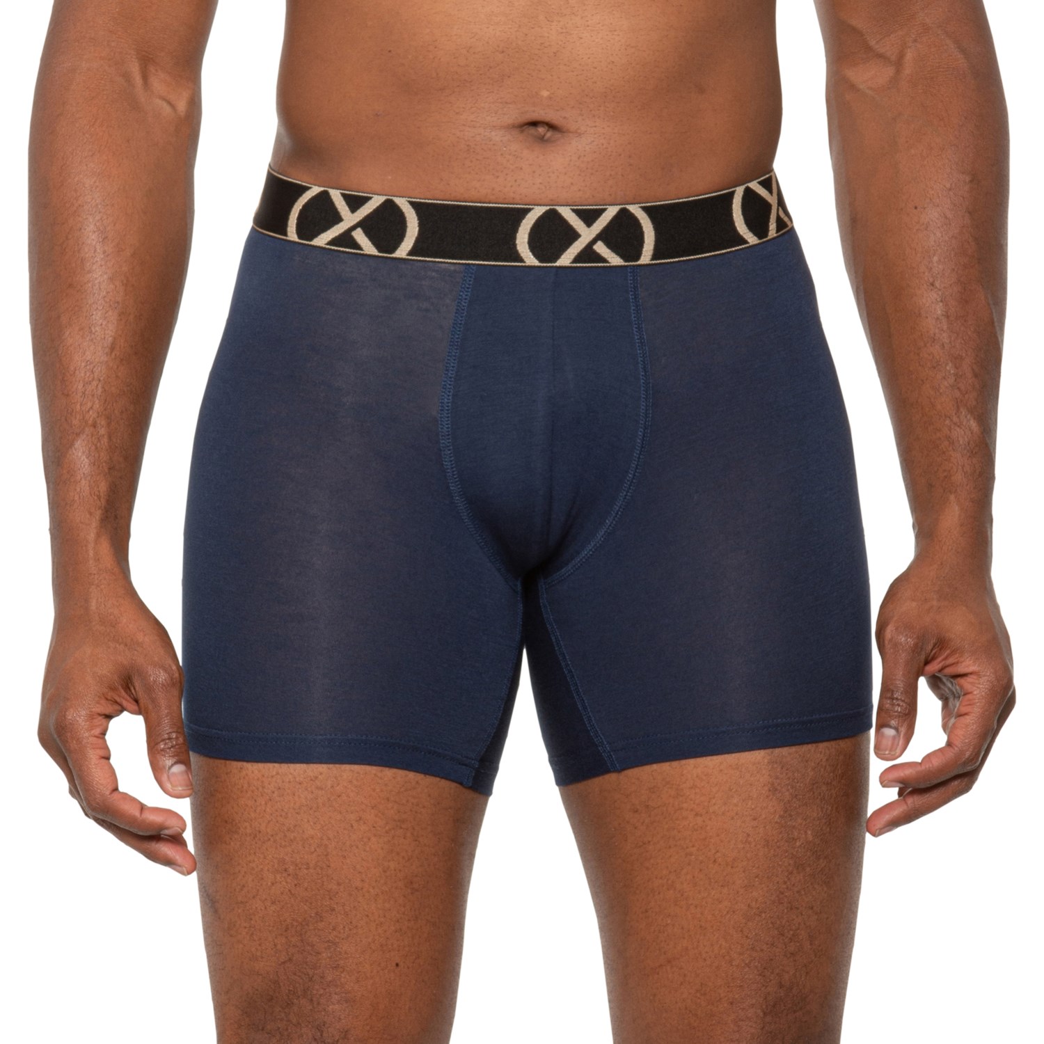 2XIST Luxe Boxer Briefs - 3-Pack, 6” - Save 72%