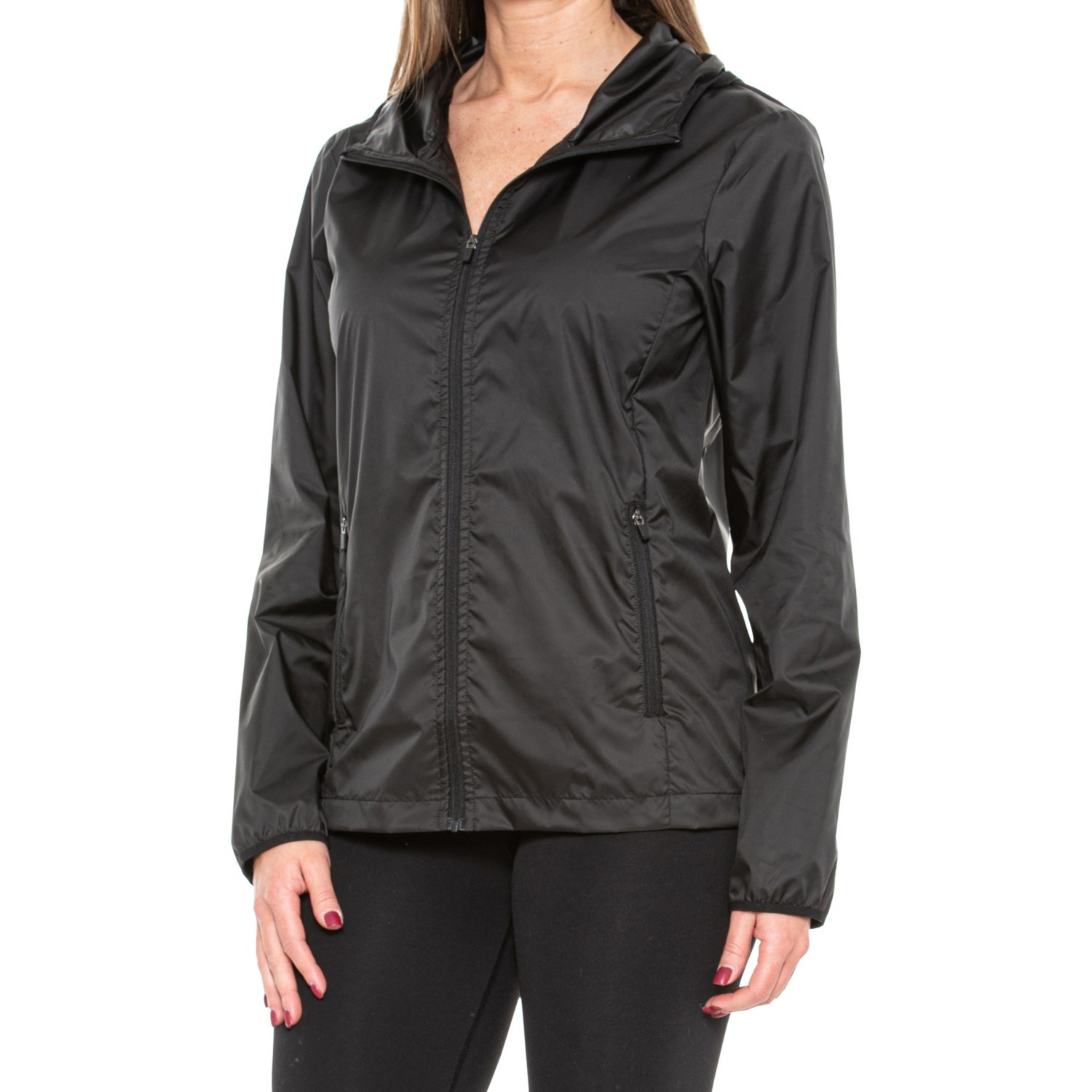 32 Degrees Lightweight Packable Windbreaker Jacket (For Women) - Save 47%