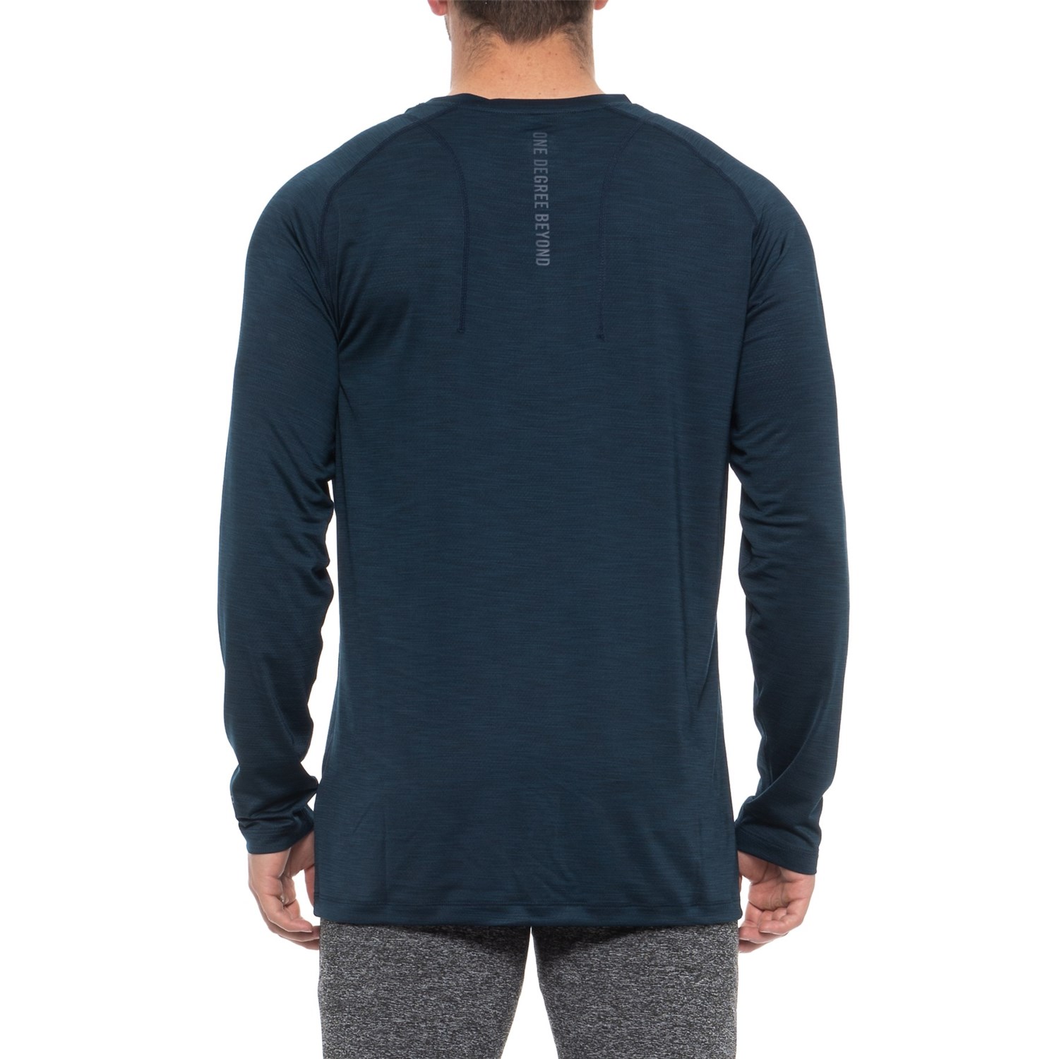 361 Degrees Qu!K Heather Mesh Shirt (For Men) - Save 70%