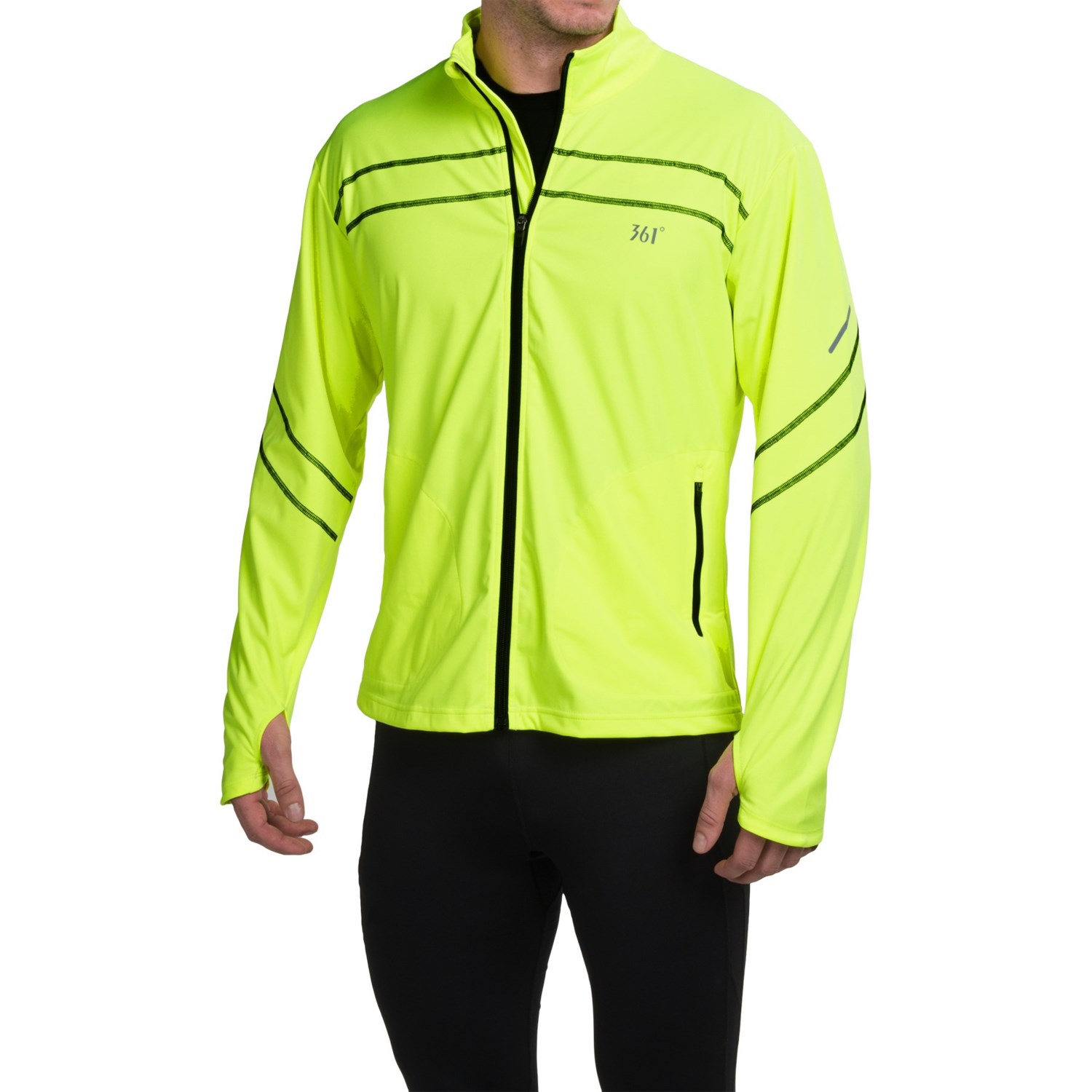 361 Degrees Speed Jacket (For Men) - Save 53%
