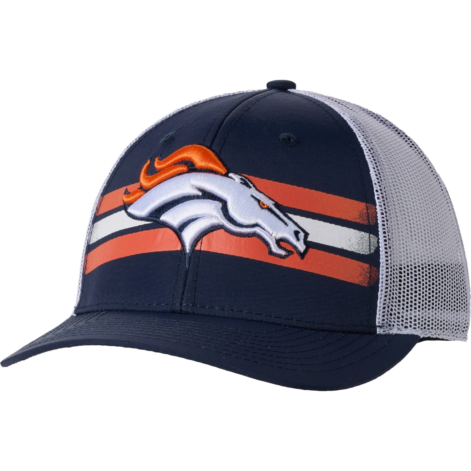 47 BRAND Denver Broncos Mass Triple Fade Trucker Hat - Save 60%