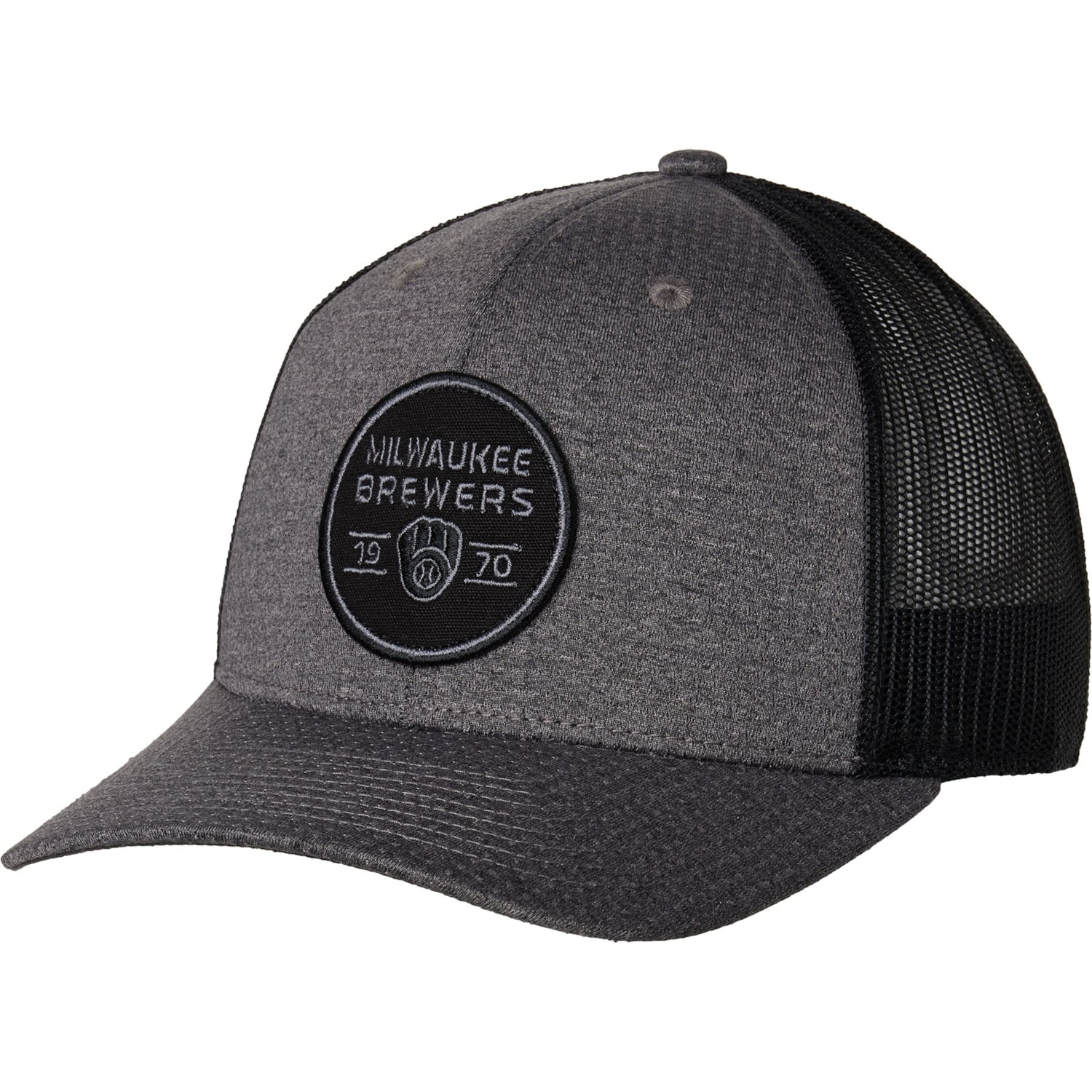 47 BRAND Milwaukee Brewers Mass Oakman Baseball Cap - Save 46%
