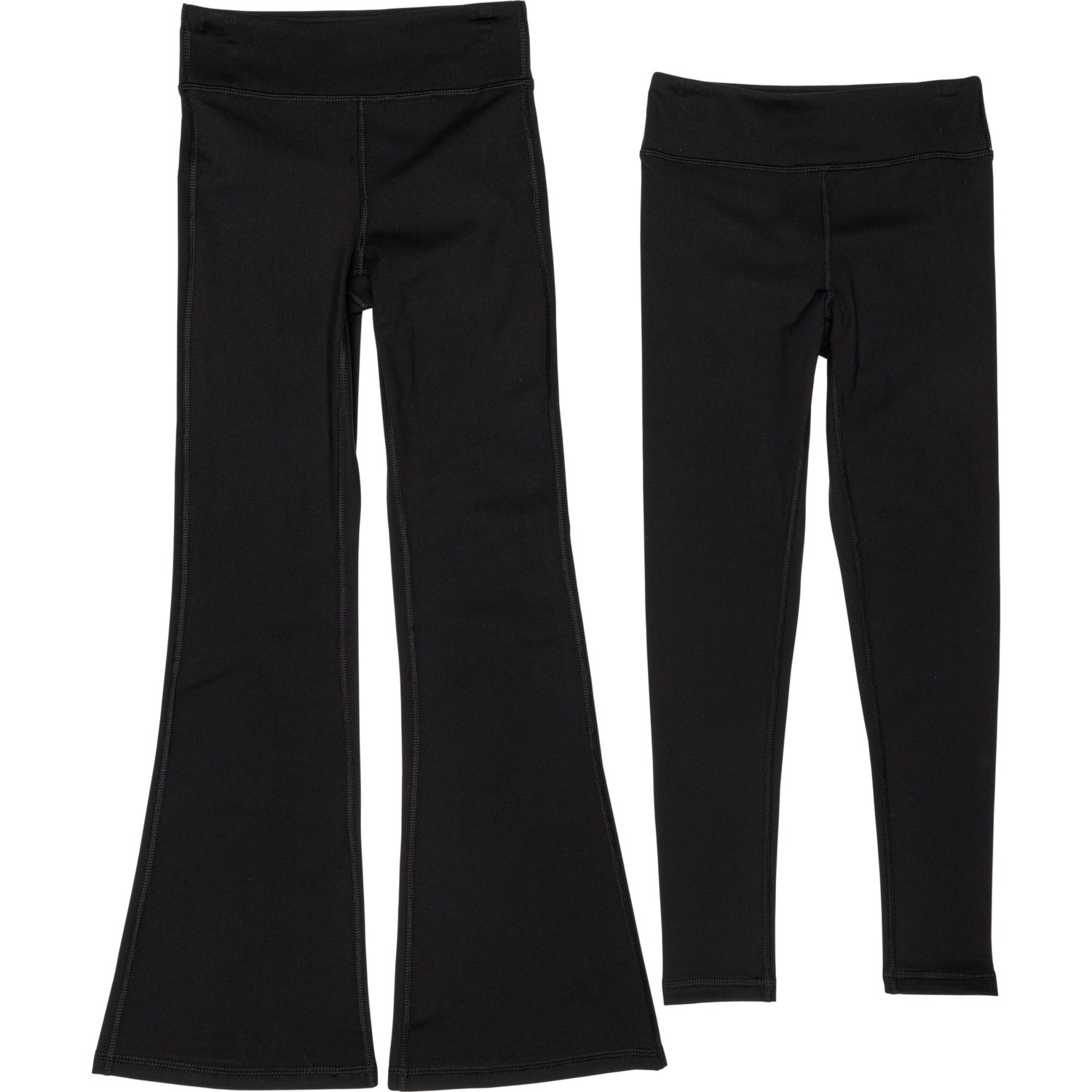 90 Degree by Reflex Big Girls Polarlux Leggings and Flare Leg Pants Set ...