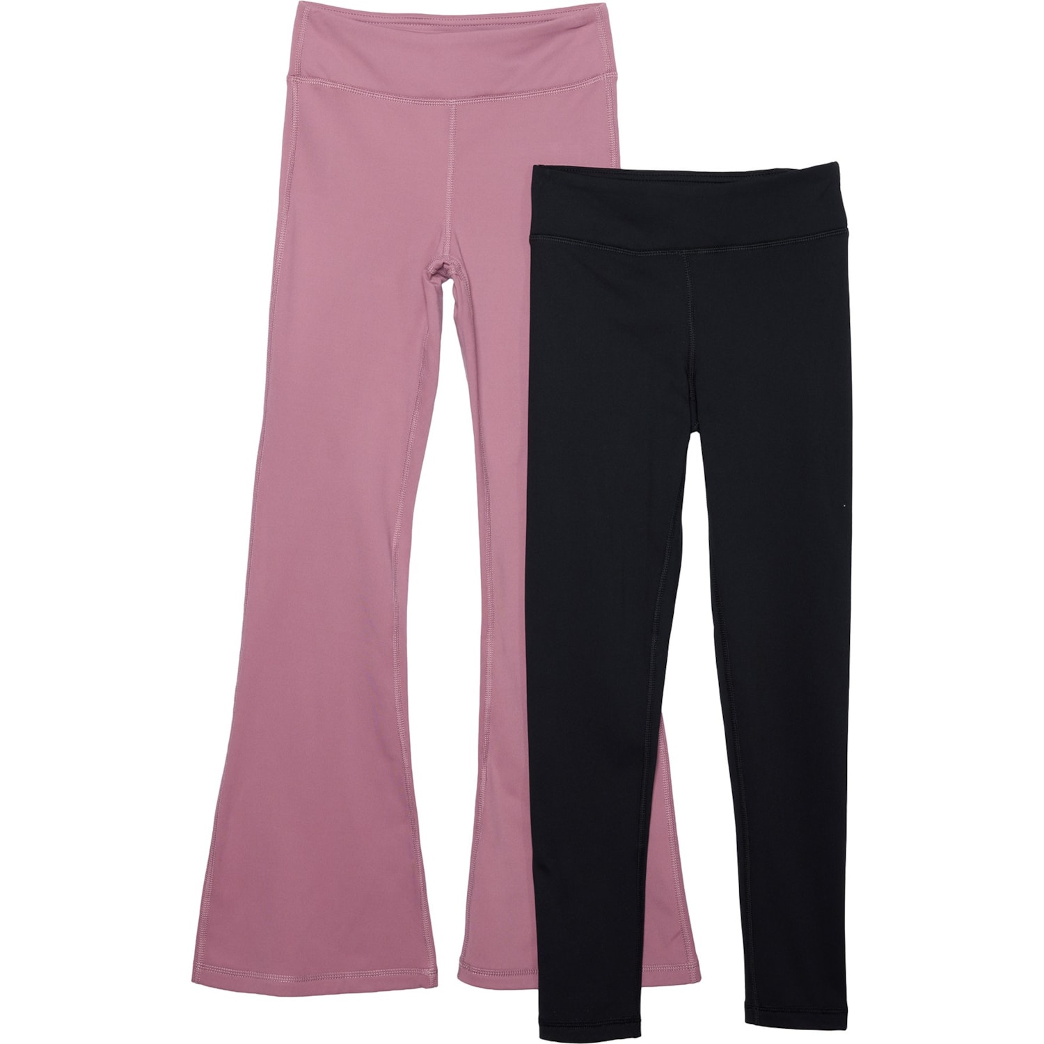 90 Degree by Reflex Big Girls Polarlux Leggings and Flare Leg Pants Set ...