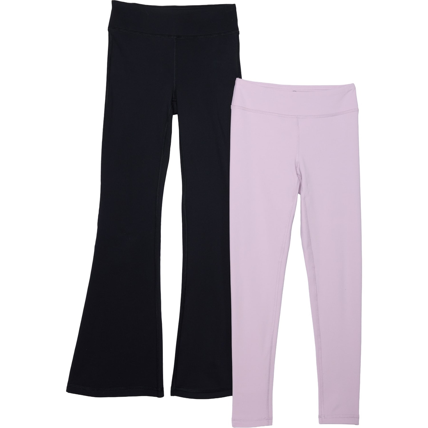 90 Degree by Reflex Big Girls Polarlux Leggings and Flare Leg Pants Set ...
