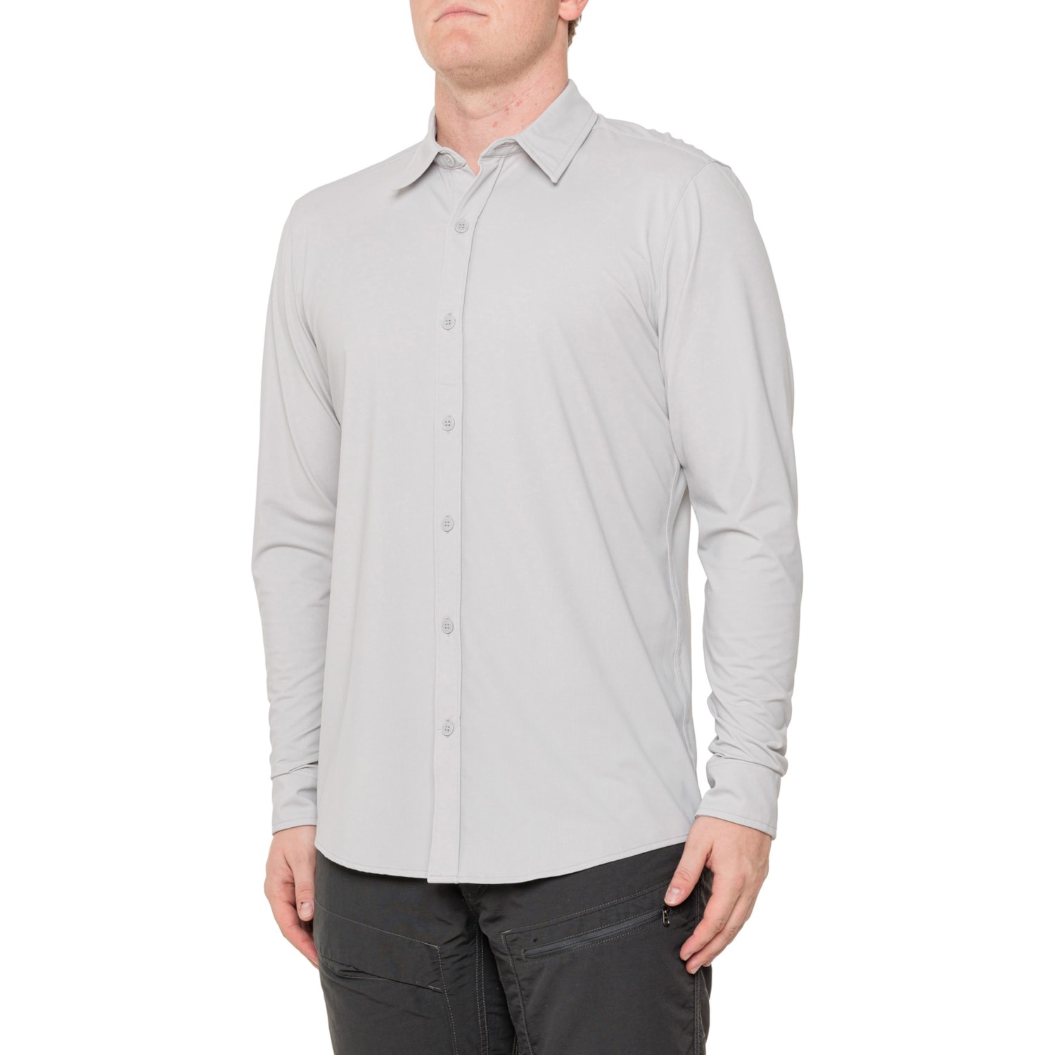 90 Degree by Reflex Phoenix Ultimate-Performance Button-Down Shirt ...