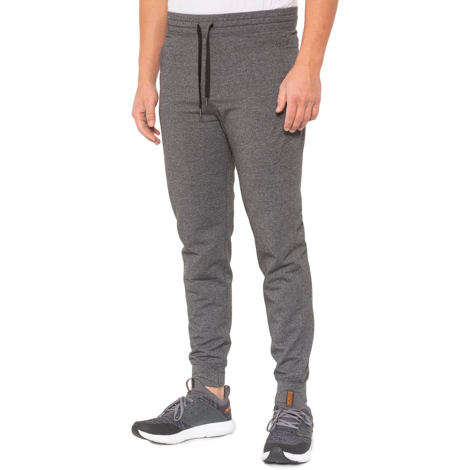 90 Degree by Reflex Pocketed Terry Joggers (For Men)