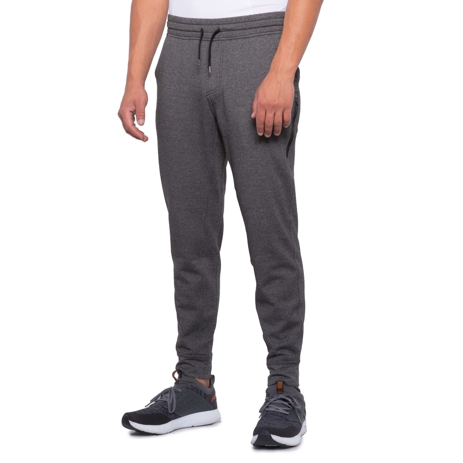 90 Degree by Reflex Side Zip Pocket Joggers (For Men)
