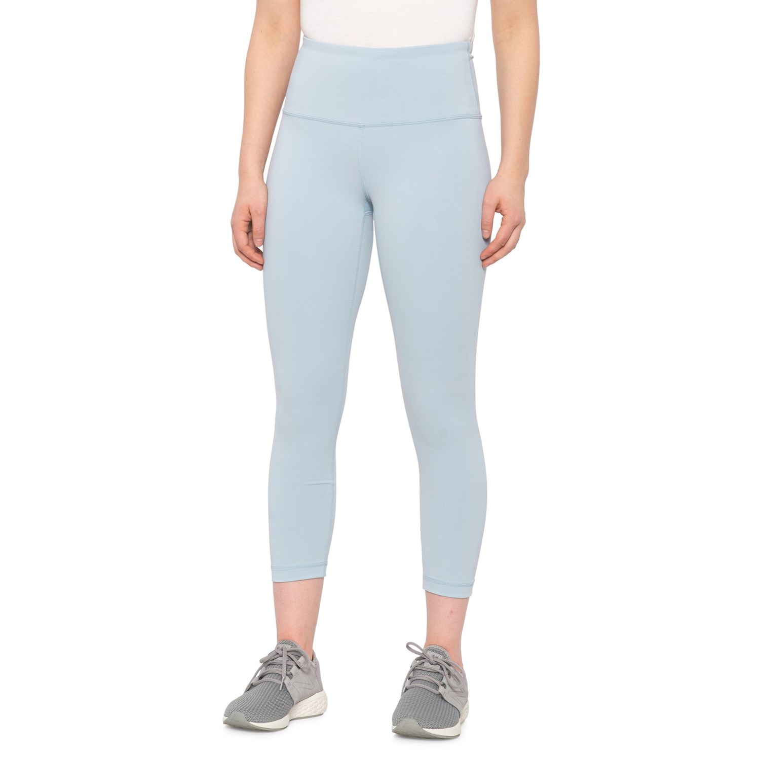 90 DEGREE Interlink High-Rise Basic Capris (For Women) - Save 40%