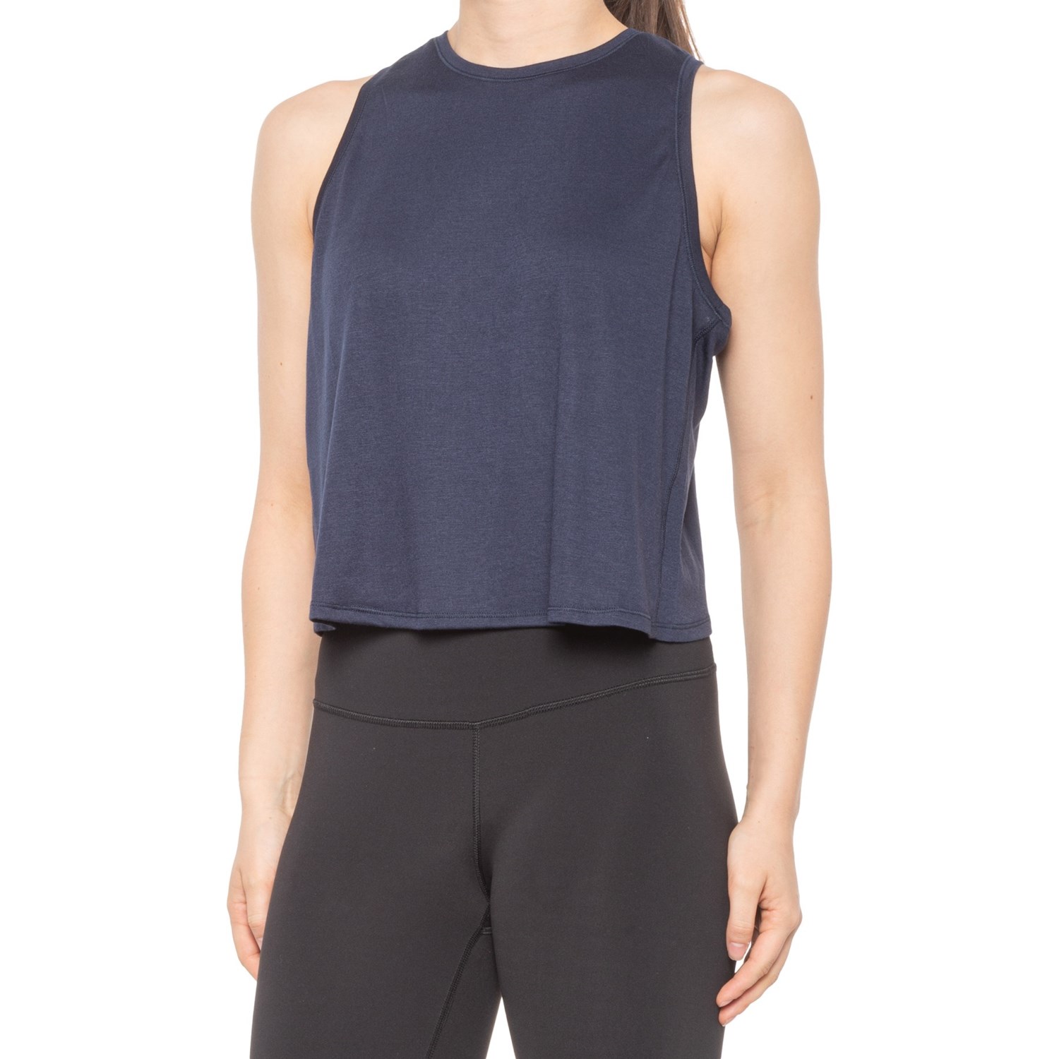 90 DEGREE Open-Back Tank Top (For Women) - Save 33%