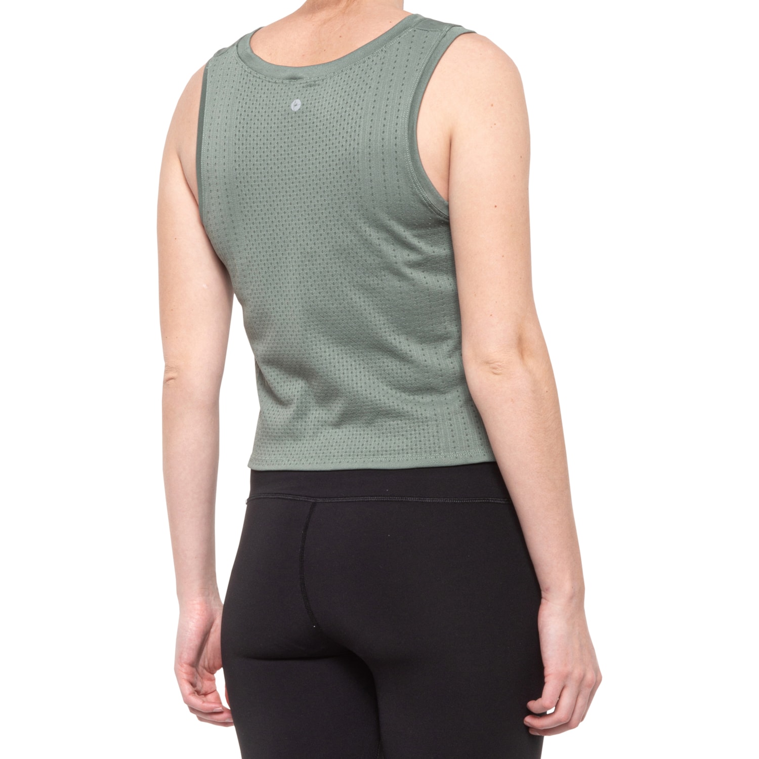 90 DEGREE Seamless Crop Tank Top (For Women) - Save 33%