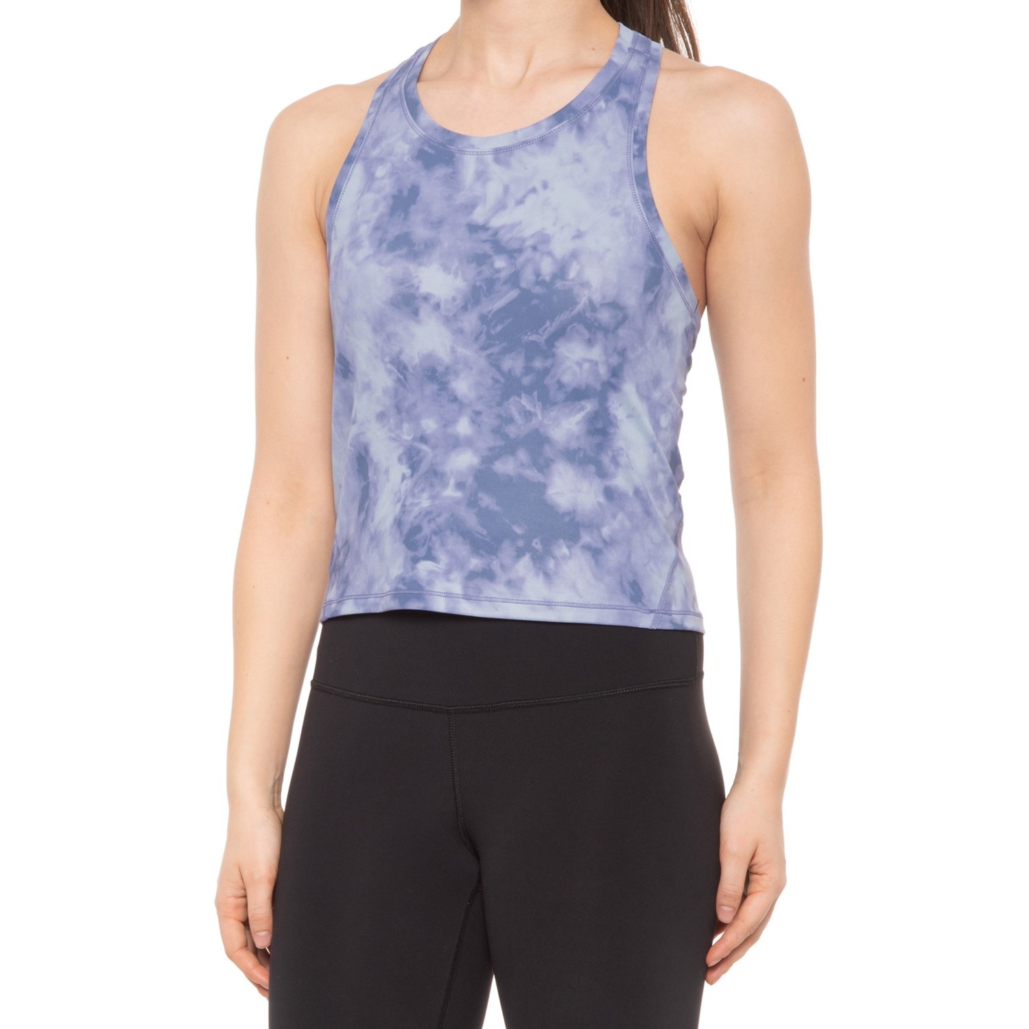 90 DEGREE Tie-Dye Lux Racerback Tank Top (For Women) - Save 33%