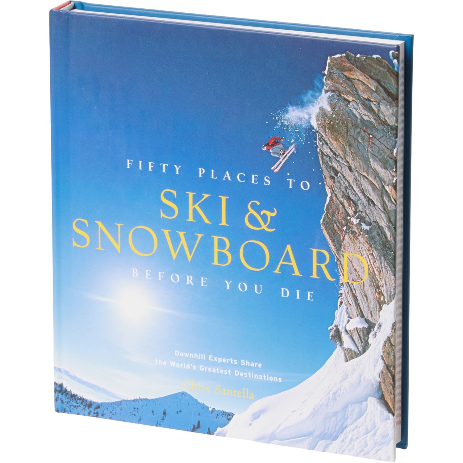 Abrams Fifty Places to Ski and Snowboard Before You Die Book - Save 37%
