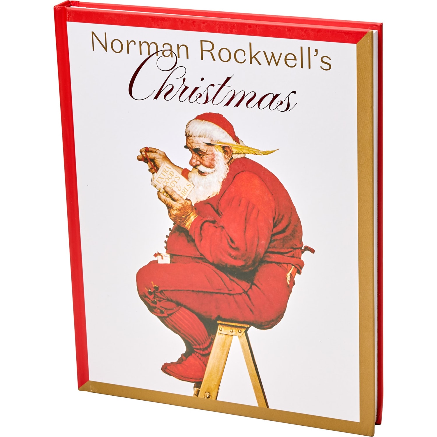 Abrams Norman Rockwell’s Christmas Book - Save 32%