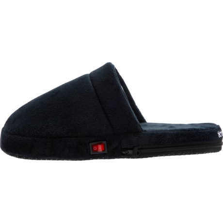 ACTION HEAT AA Battery Heated Slippers (For Men) - Save 42%