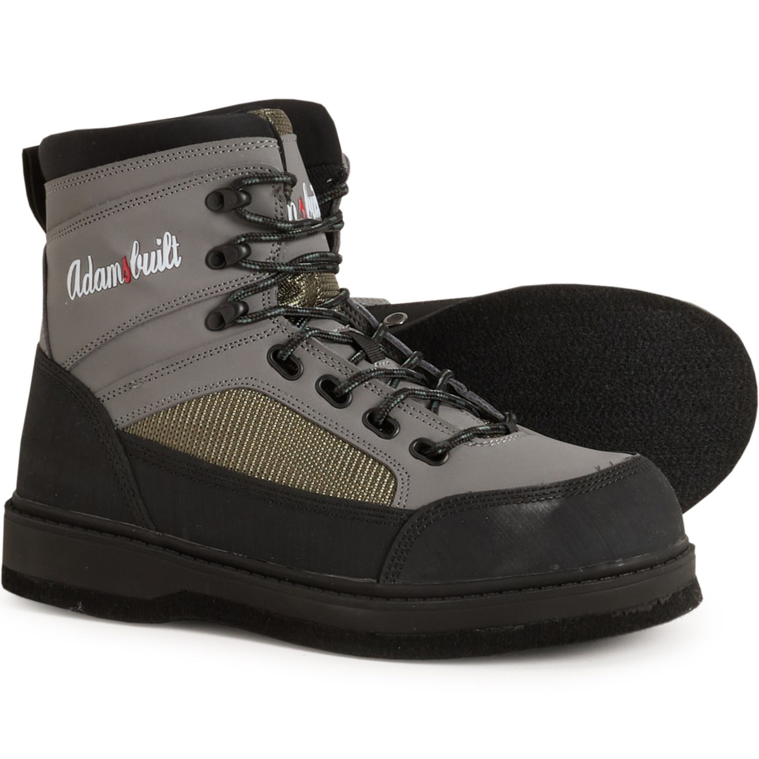 Adamsbuilt Gunnison River Wading Boots (For Men) - Save 64%
