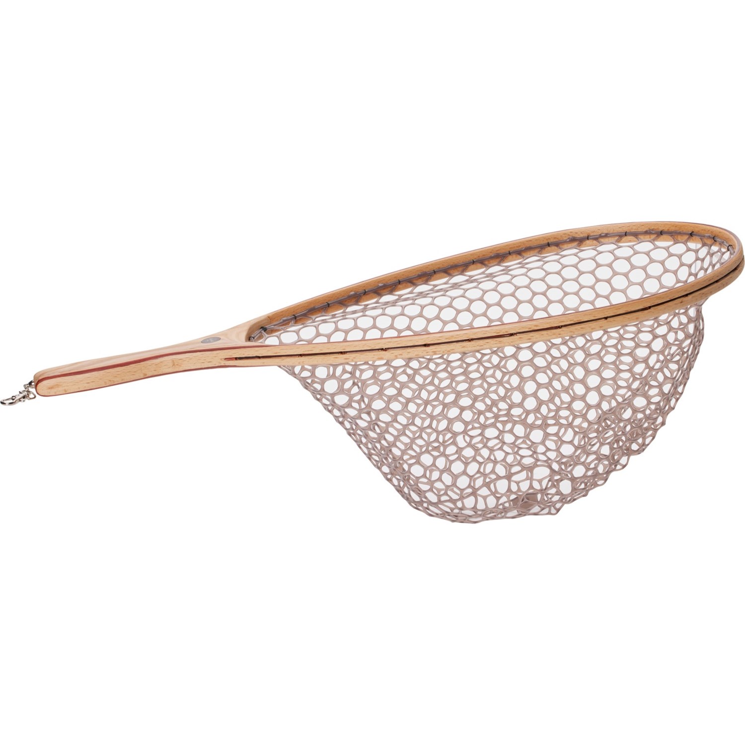 Adamsbuilt Maplewood Trout Fishing Net - 17” - Save 61%