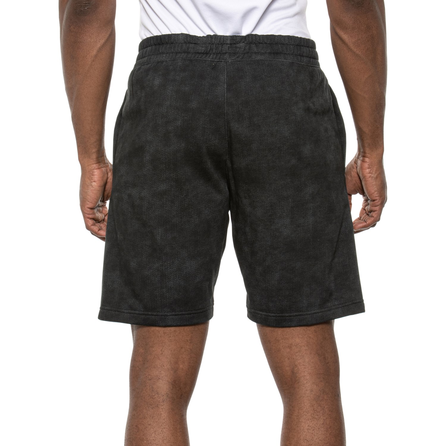 adidas 3-Bar Washed Shorts - Save 62%