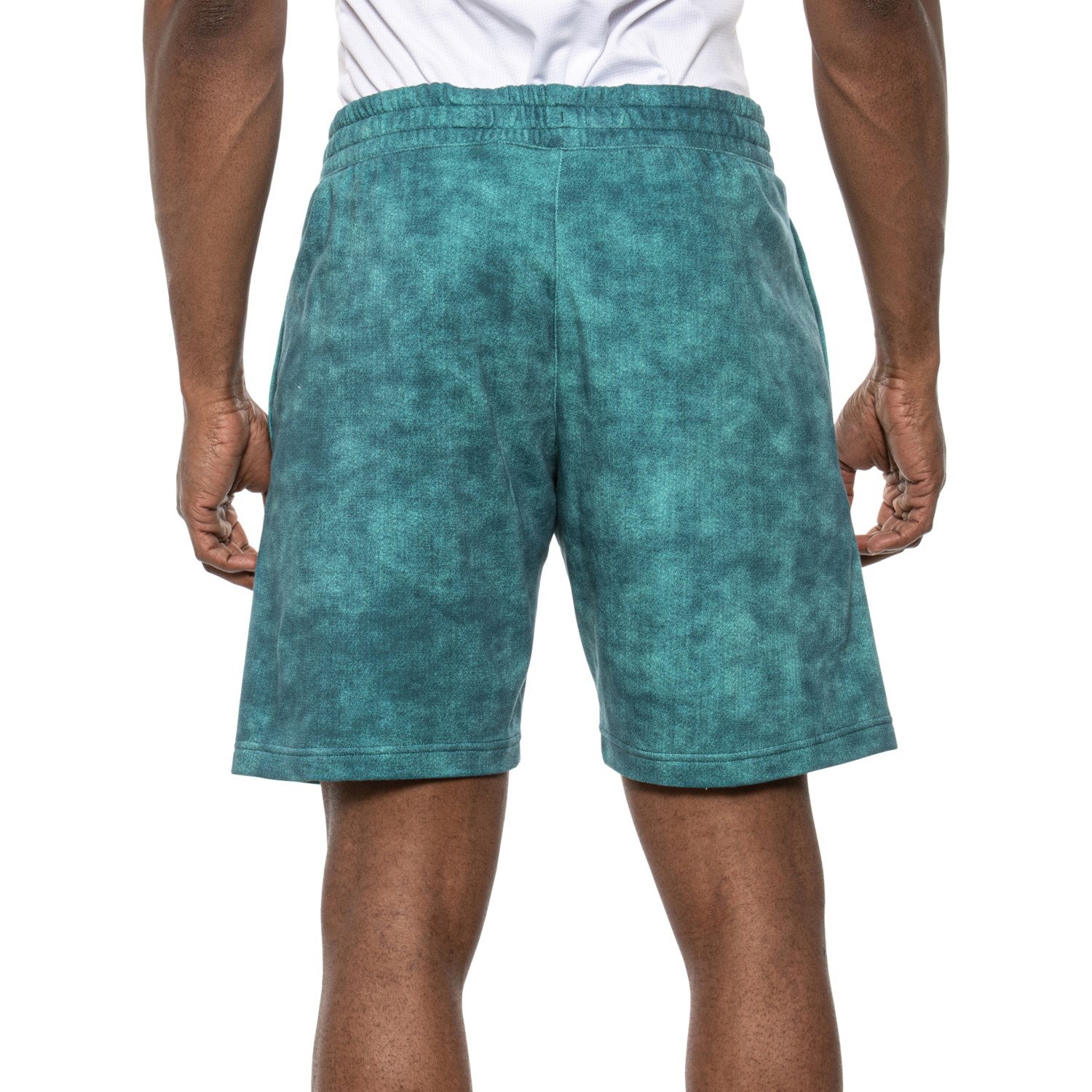 adidas 3-Bar Washed Shorts - Save 62%