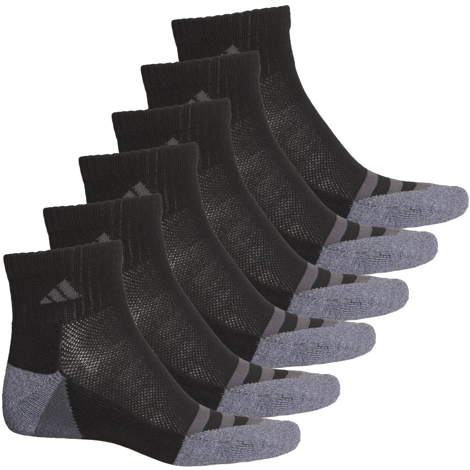 adidas 3-Stripe Socks (For Men) - Save 33%