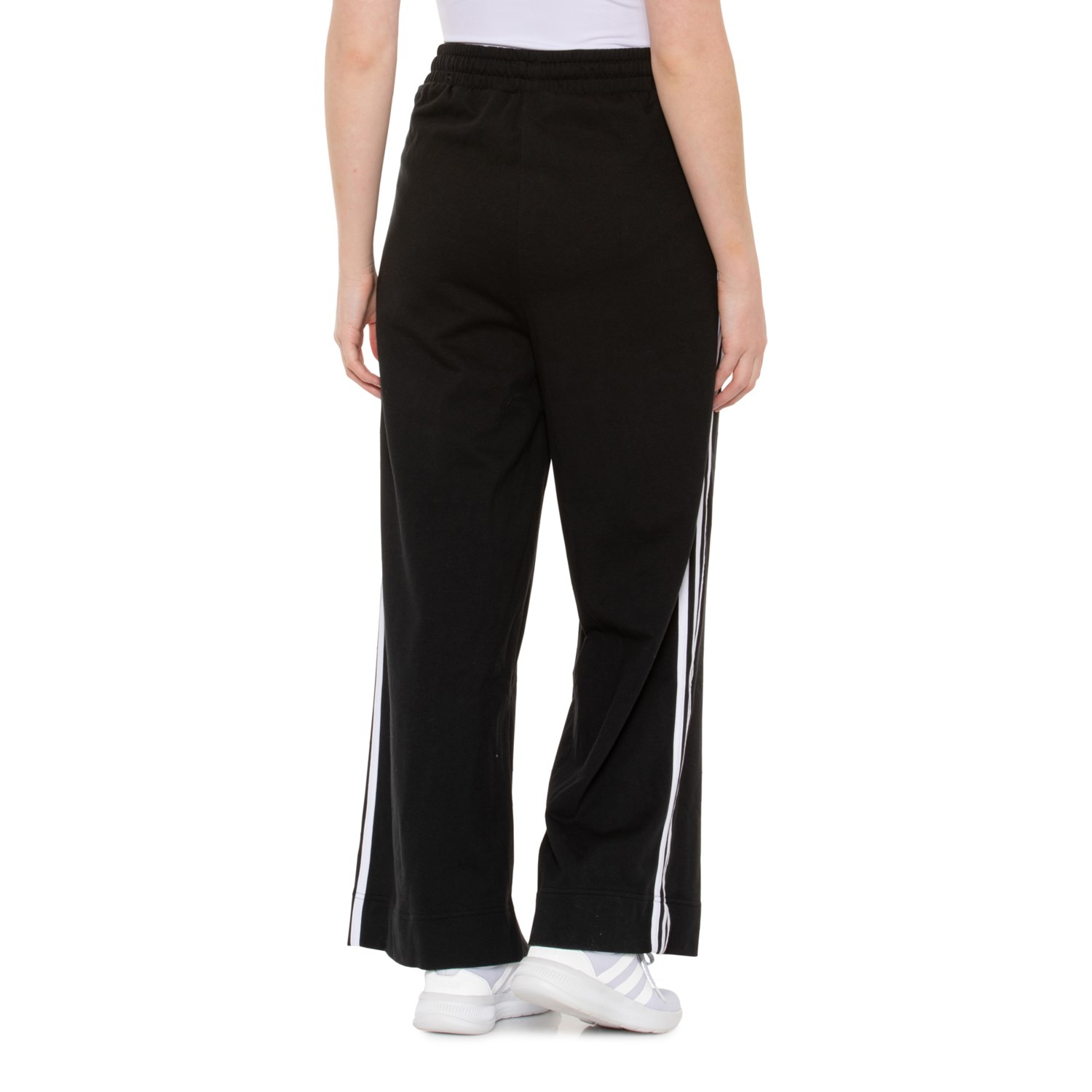 adidas 3-Stripe Wide Leg Pants - Save 31%