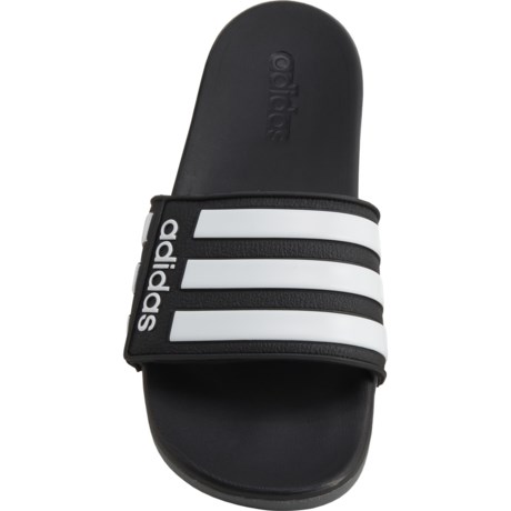 adidas Adilette Comfort Adjustable Slide Sandals (For Men) - Save 50%