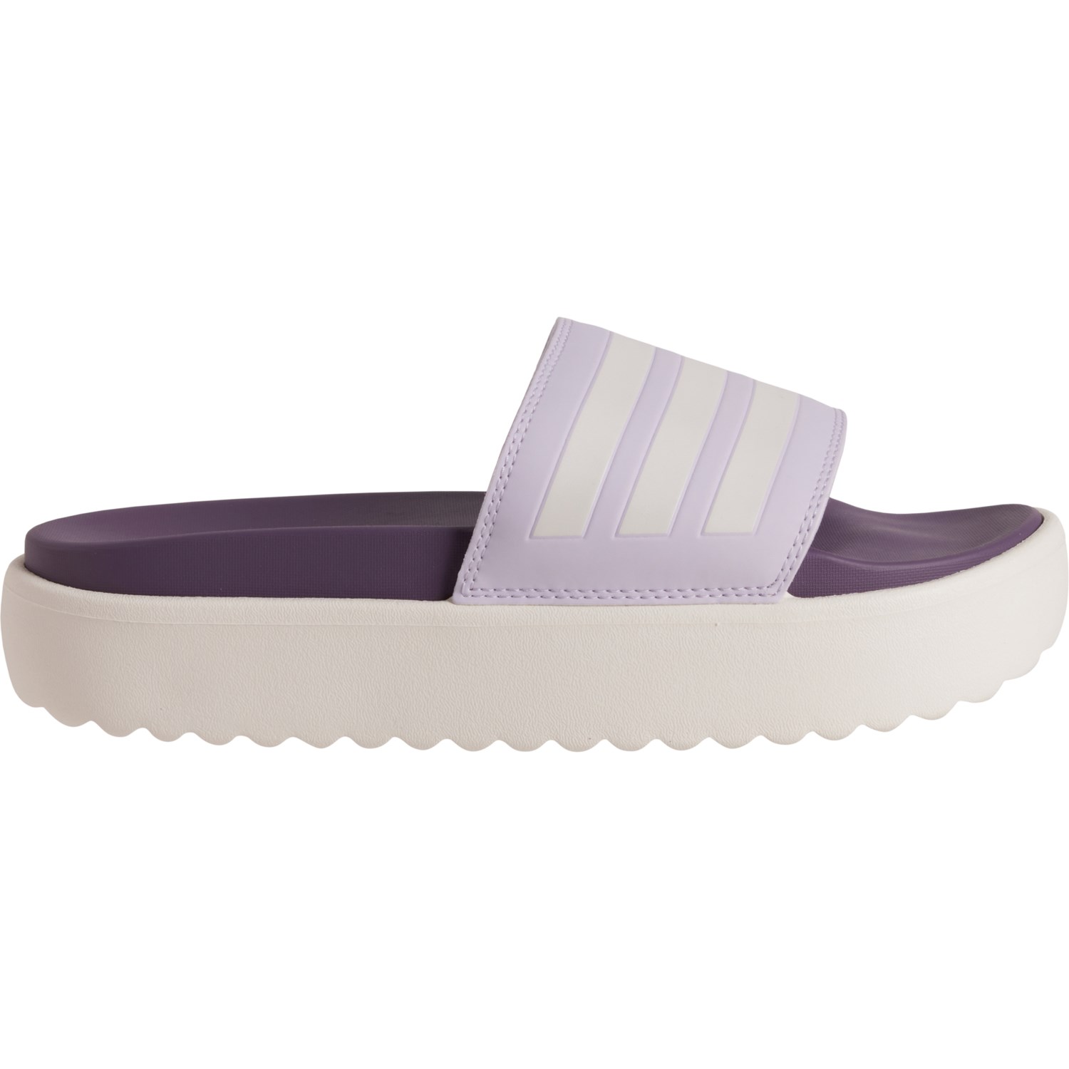adidas Adilette Platform Slide Sandals (For Women) - Save 60%