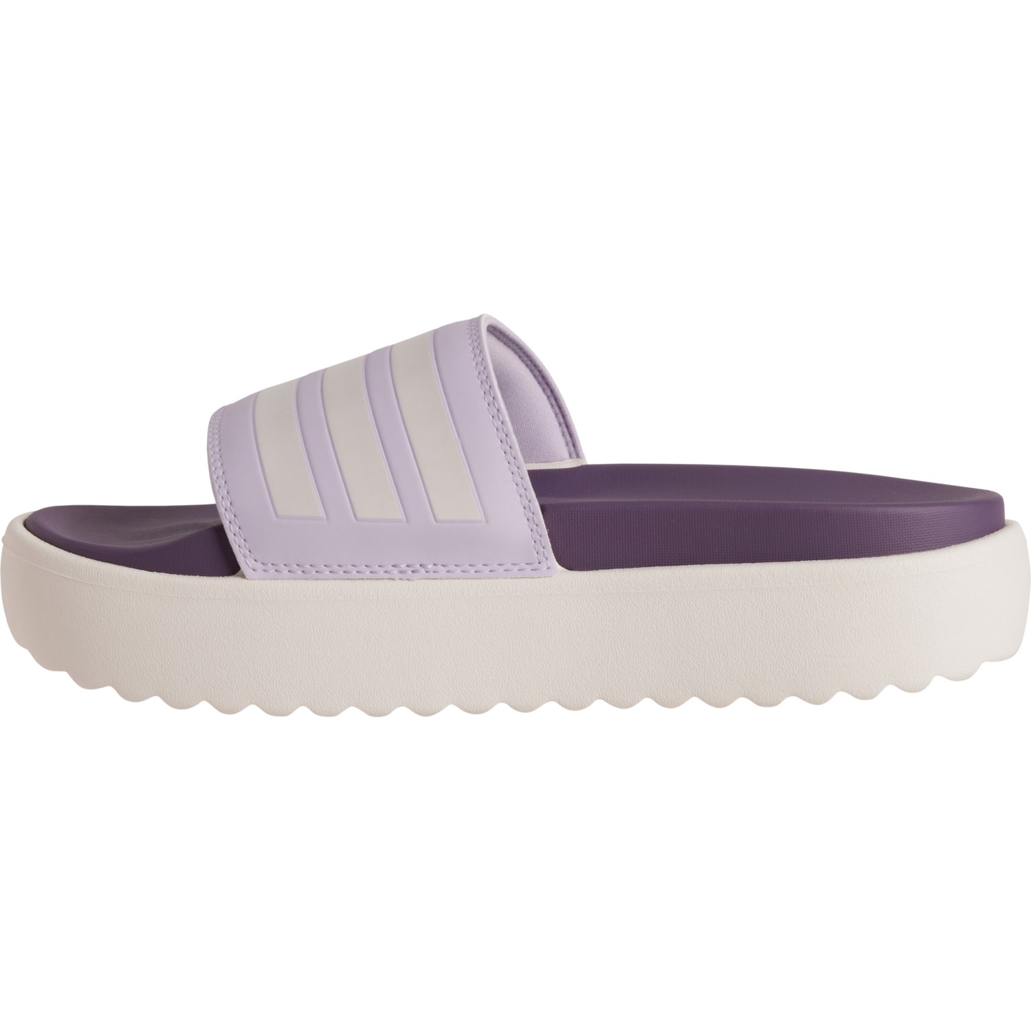 adidas Adilette Platform Slide Sandals (For Women) - Save 60%