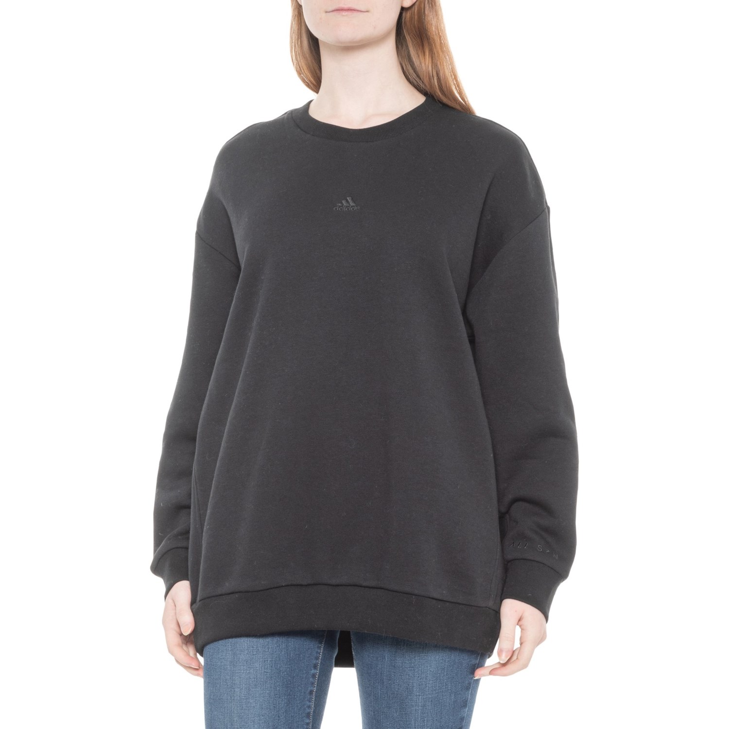 adidas All SZN Crew Neck Sweatshirt - Save 48%