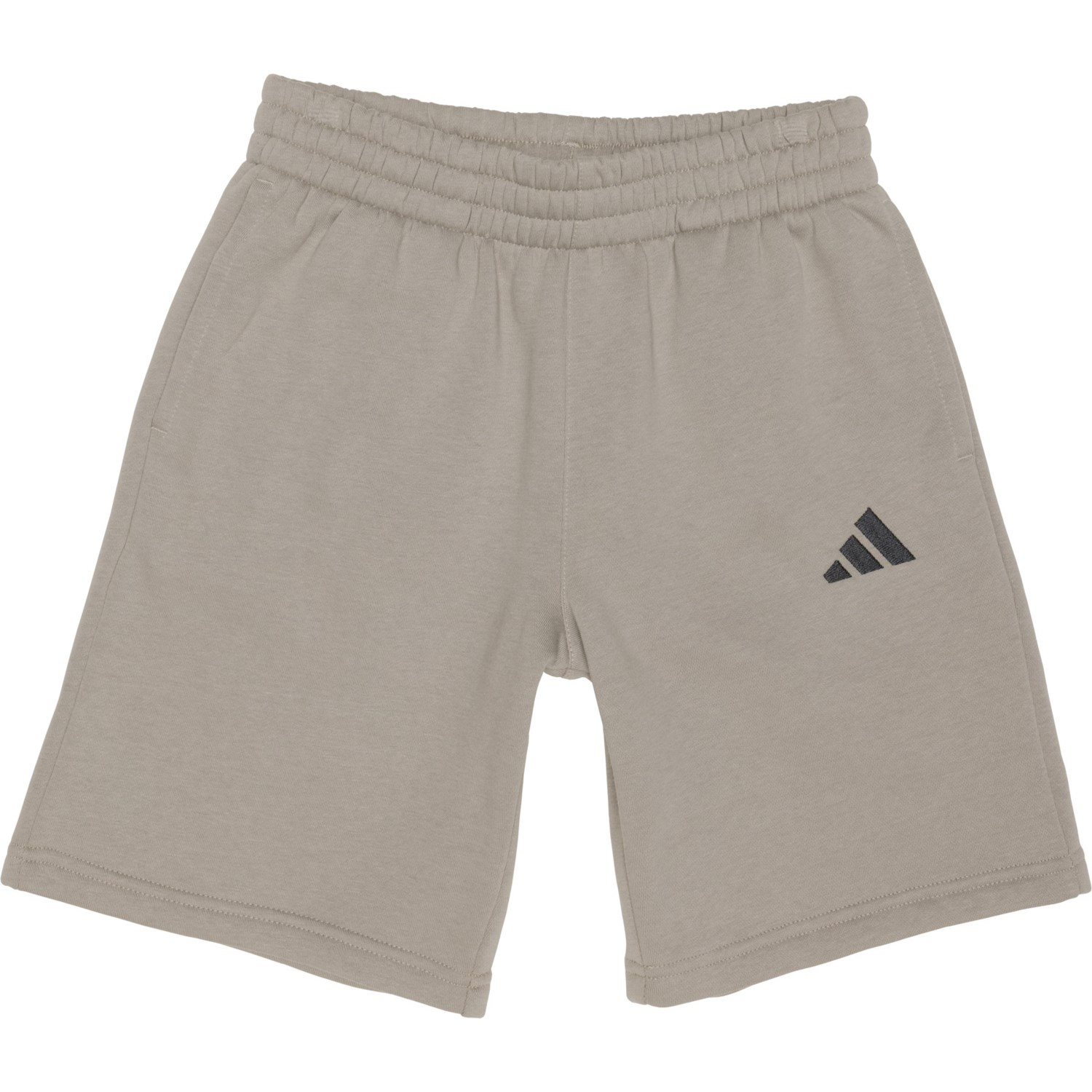 adidas Big Boy 3-Bar Logo Fleece Shorts - Save 48%