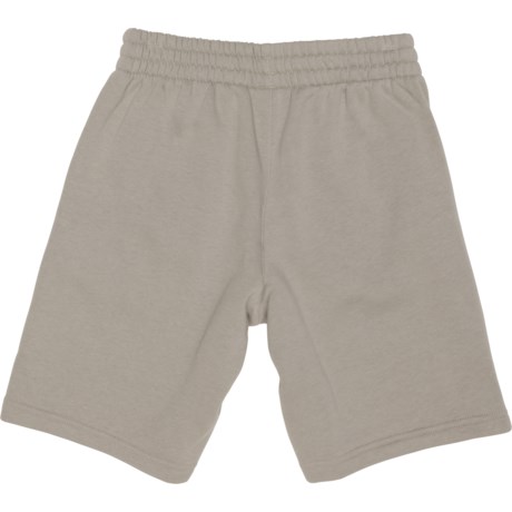adidas Big Boy 3-Bar Logo Fleece Shorts - Save 48%