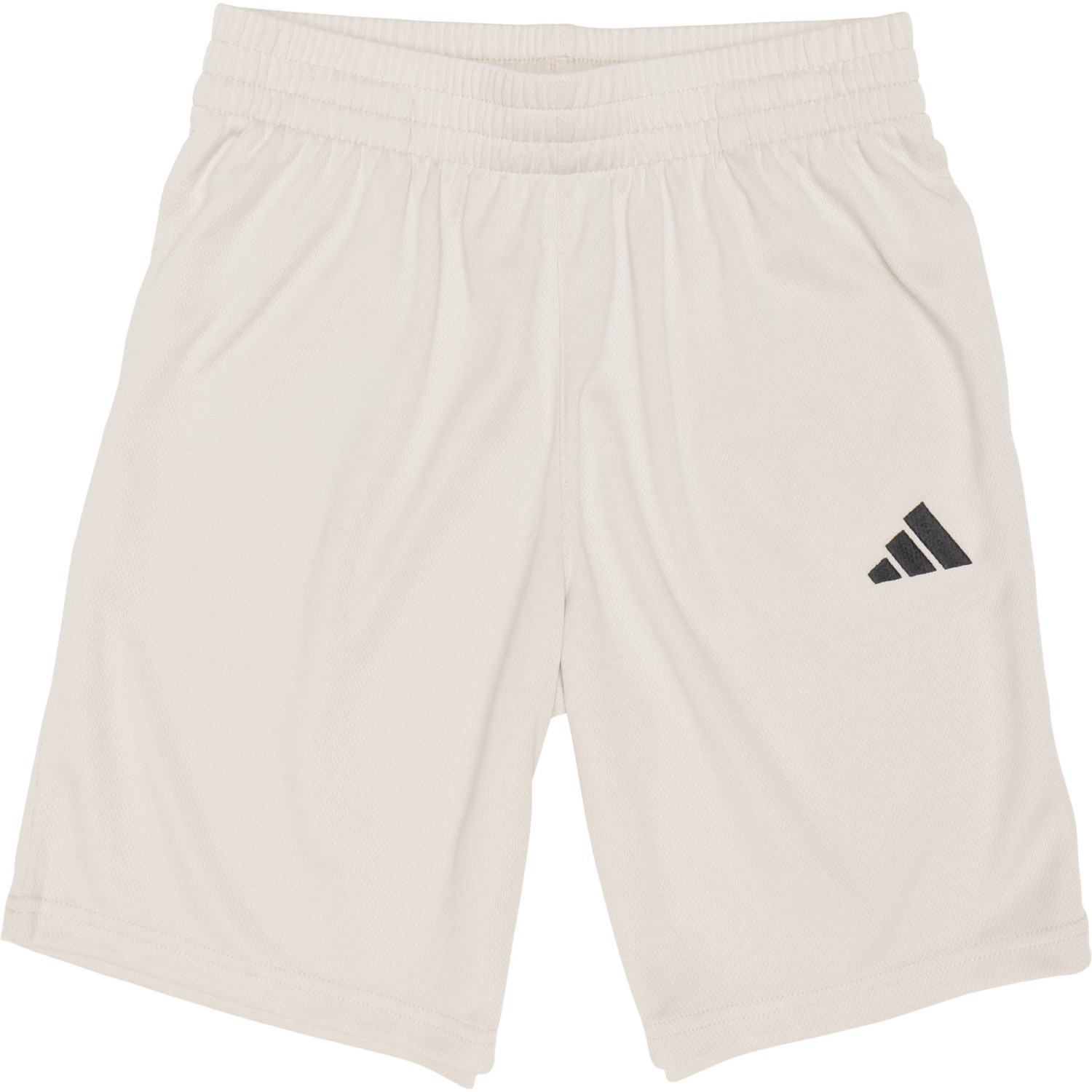 adidas Big Boys Embroidered Logo Mesh Shorts - Save 48%