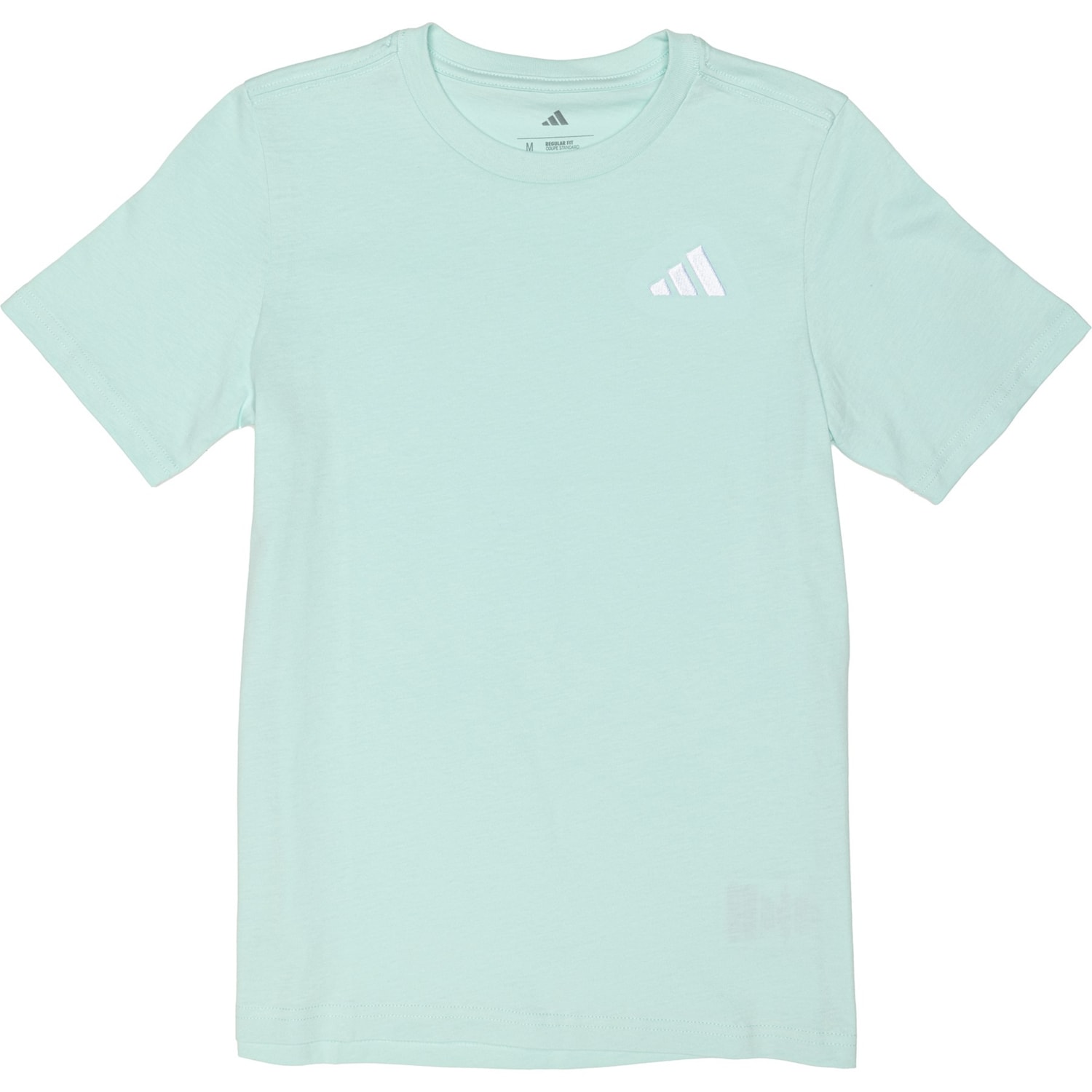 adidas Big Boys Embroidered Logo T-Shirt - Short Sleeve - Save 44%