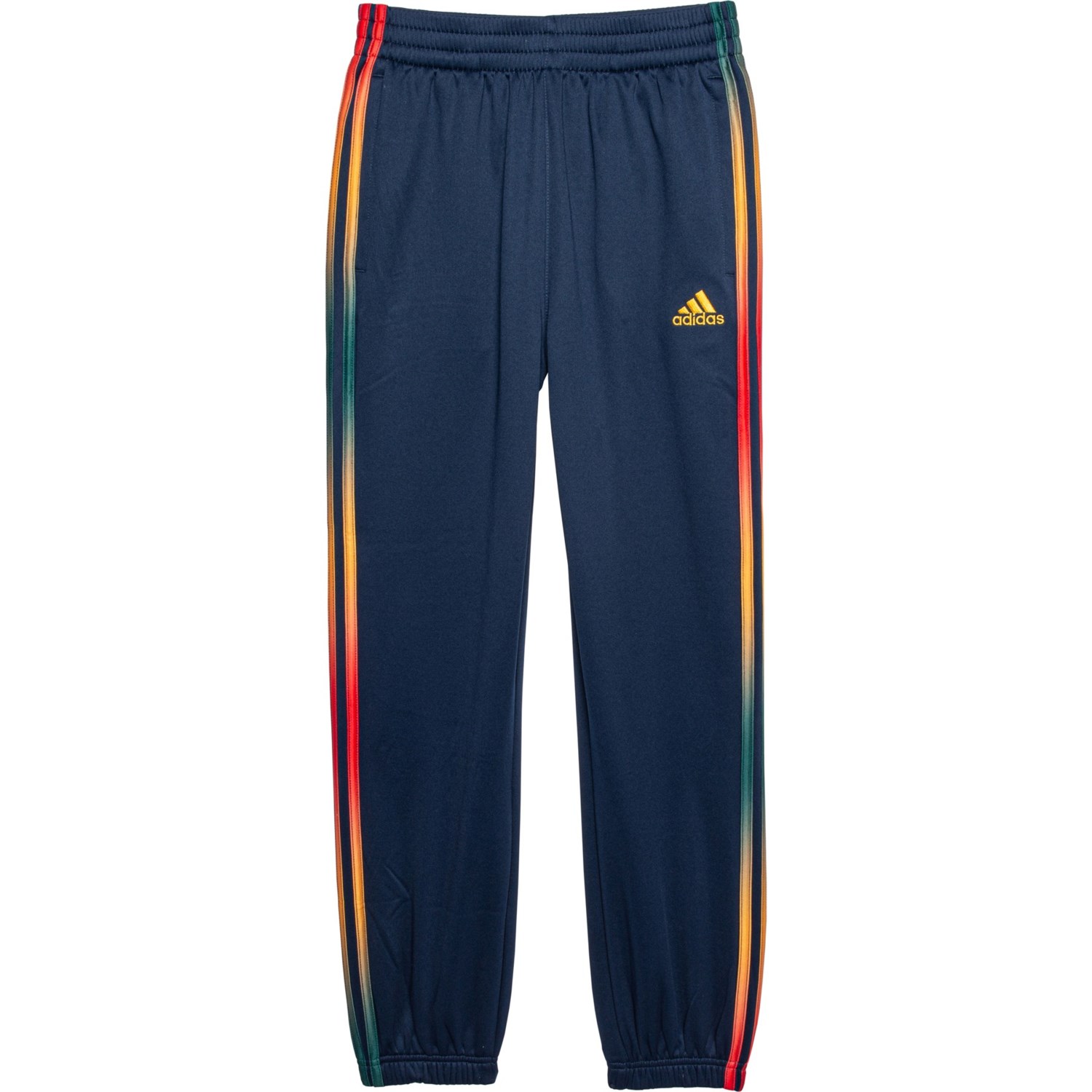 adidas Big Boys Gradient 3-Stripe Fleece Joggers - Save 50%