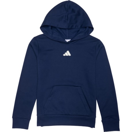 adidas Big Boys Logo Patch Hoodie - Save 64%