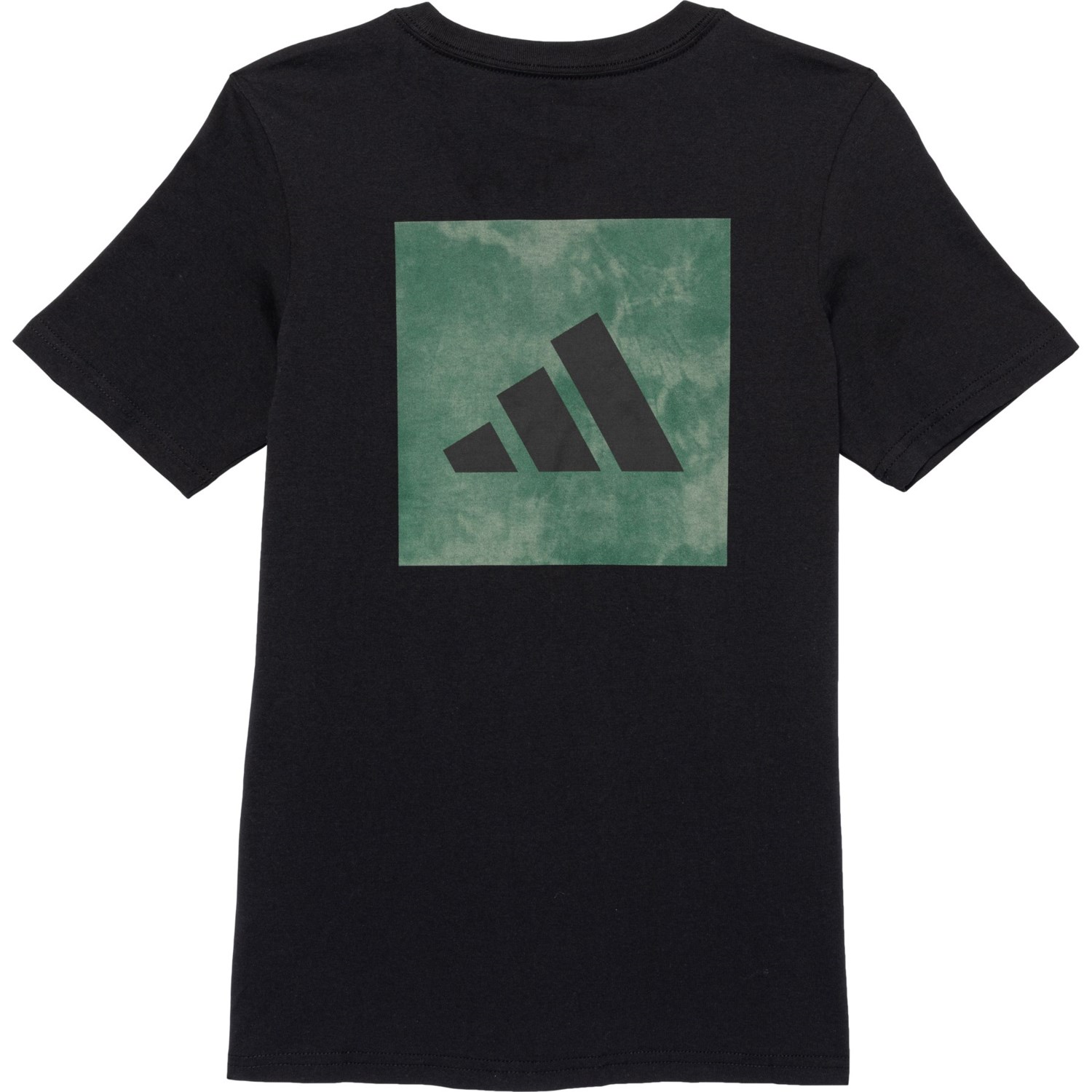 adidas Big Boys Spray Box Logo T-Shirt - Short Sleeve - Save 44%