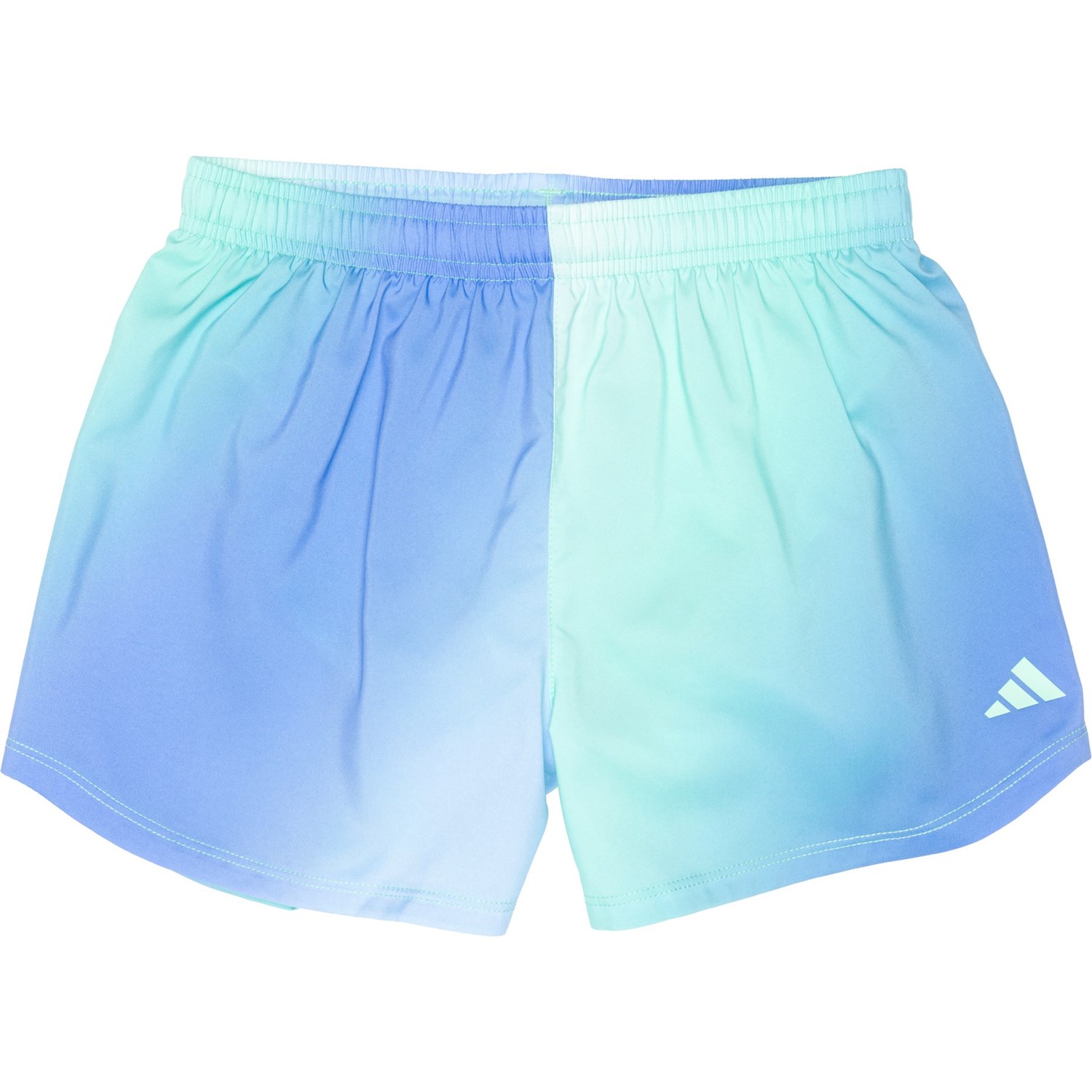 adidas Big Girls Gradient Shorts - Built-In Brief - Save 50%