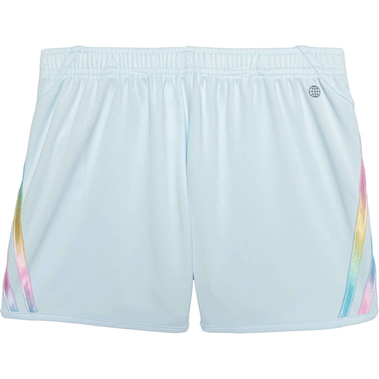 adidas Big Girls Gradient Stripe Mesh Shorts - Save 50%