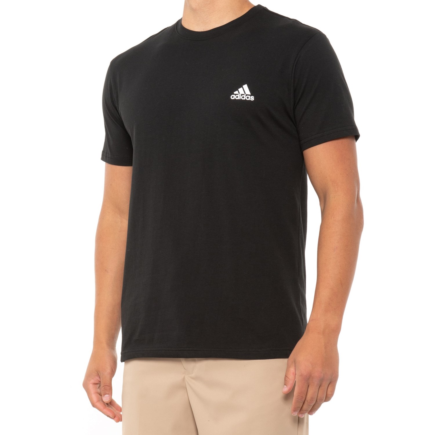 adidas Chest Logo T-Shirt (For Men) - Save 50%
