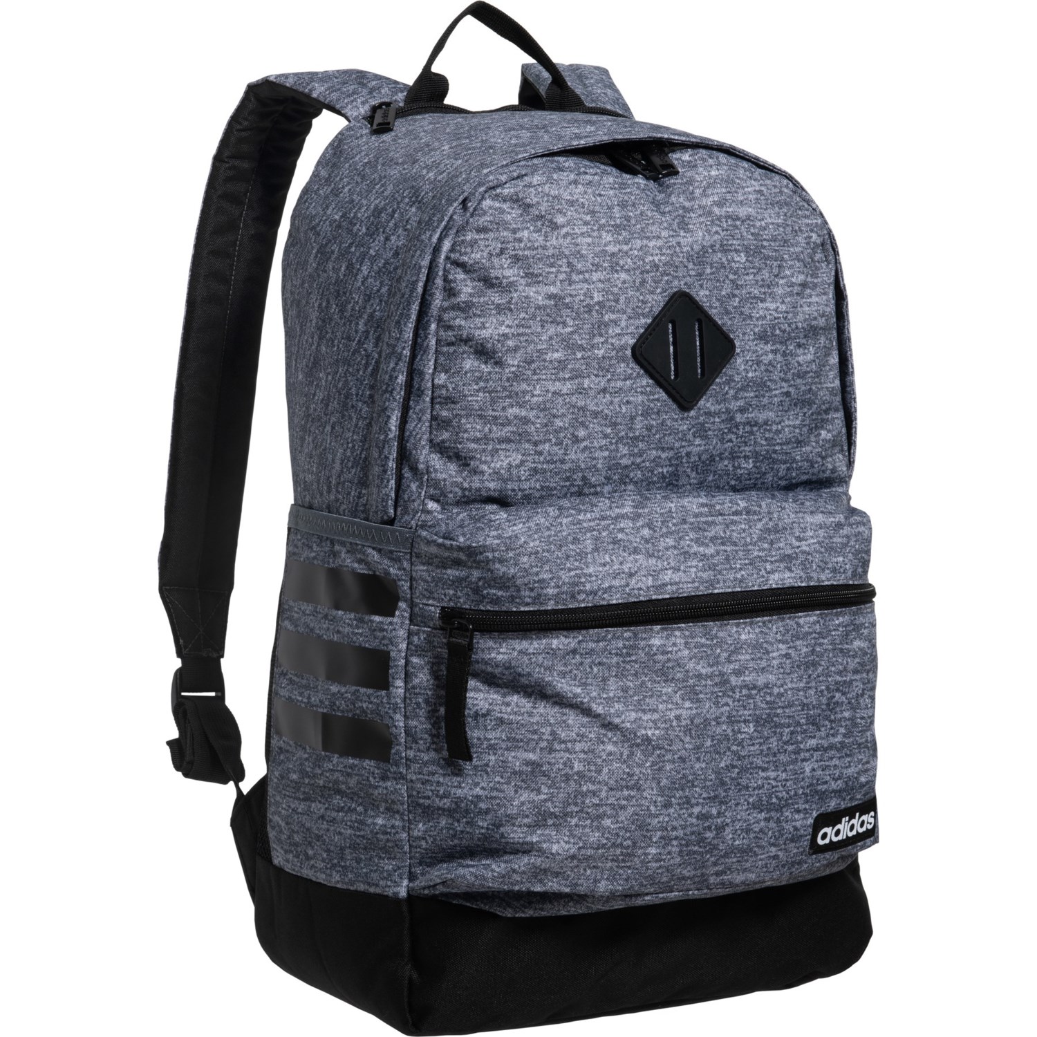 adidas Classic 3S 4 Backpack - Jersey Onix Grey-Black - Save 50%