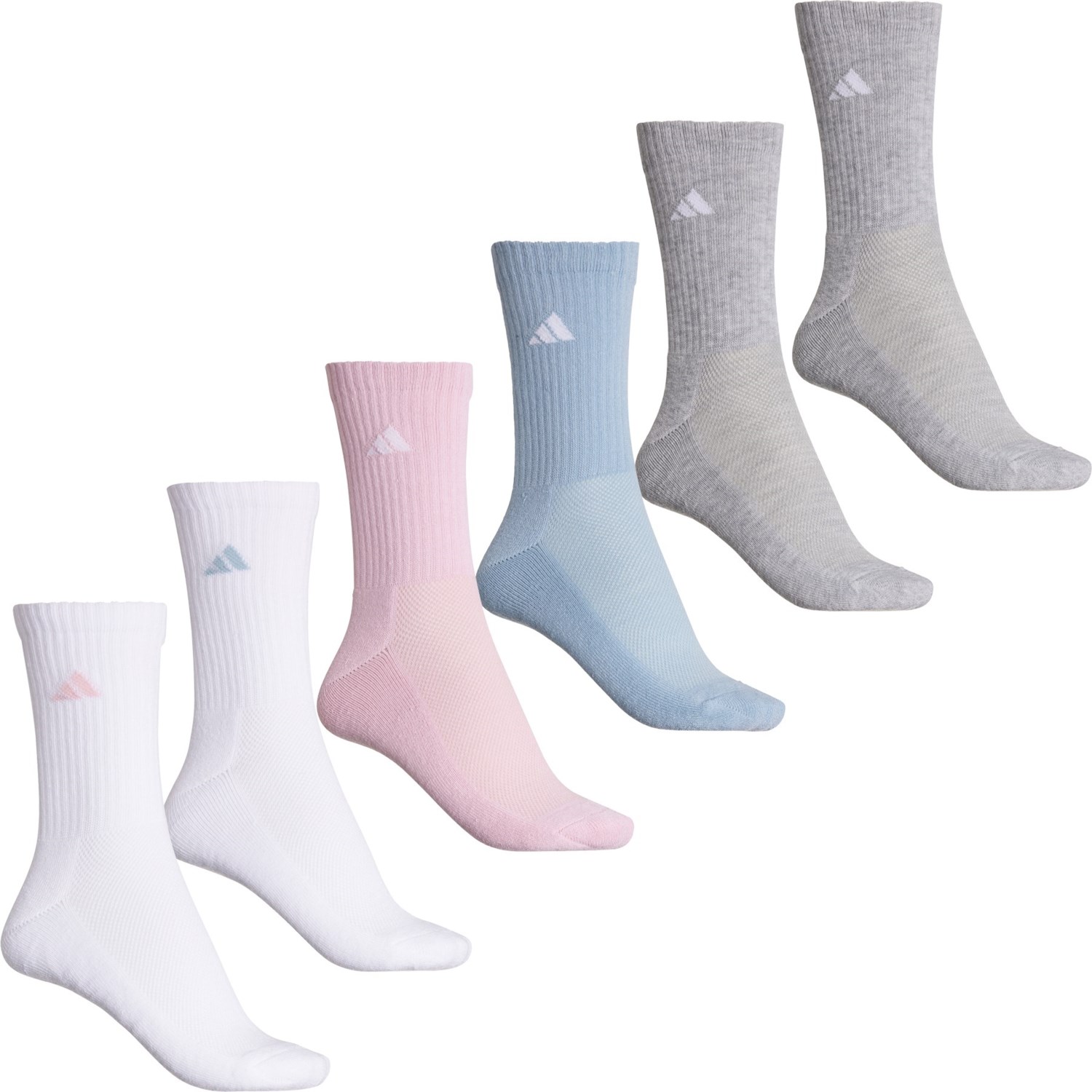 adidas Cushioned Athletic Socks (For Women) - Save 27%