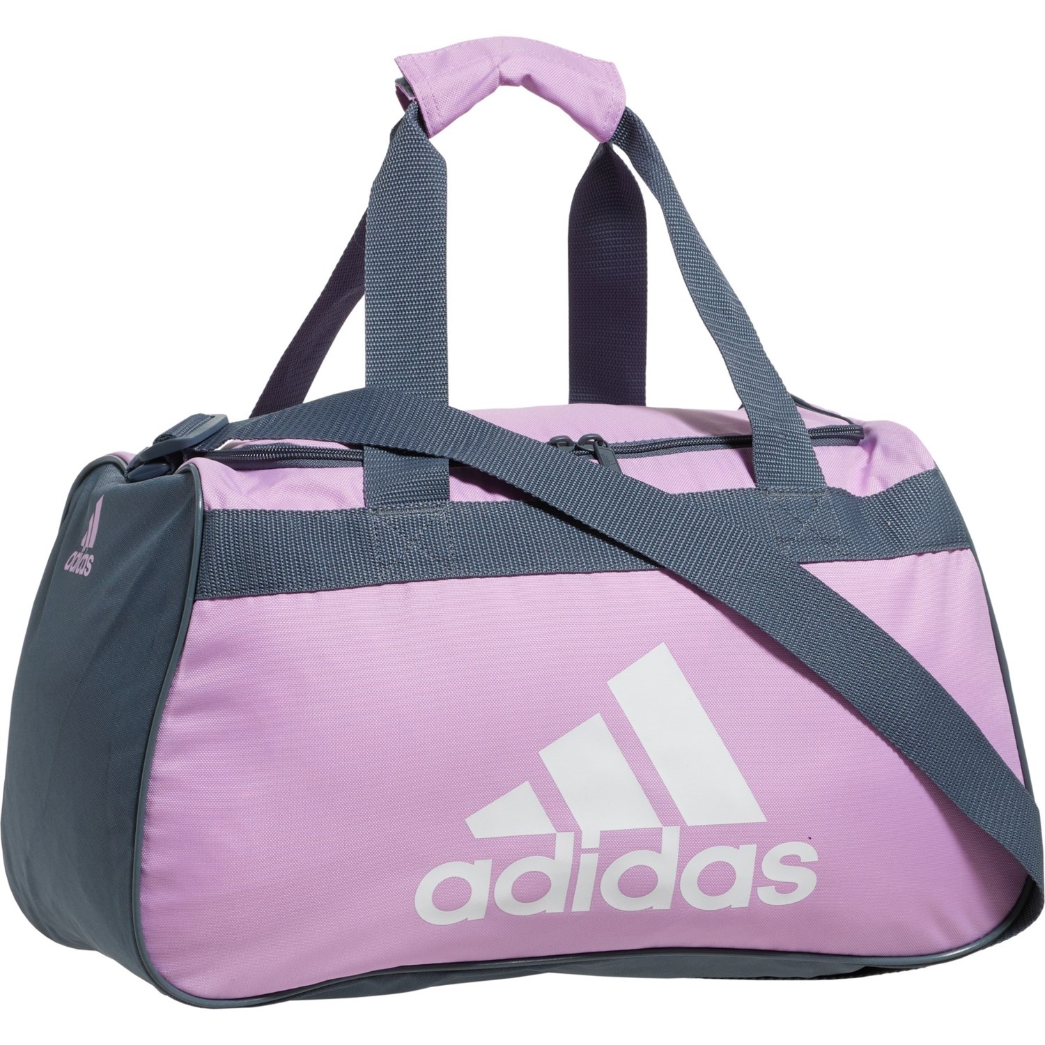adidas Diablo Small II Duffel Bag - Bliss Lilac Purple-Onix Grey-White ...
