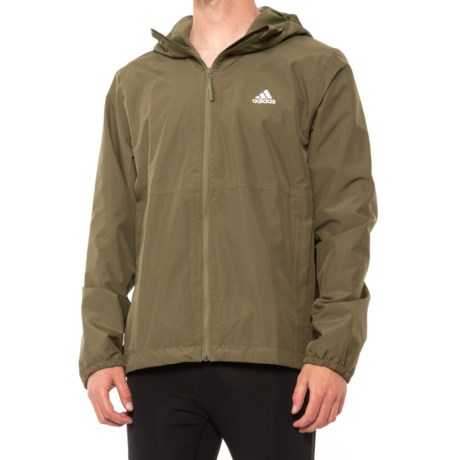 adidas Essentials RAIN.RDY Rain Jacket (For Men) - Save 67%